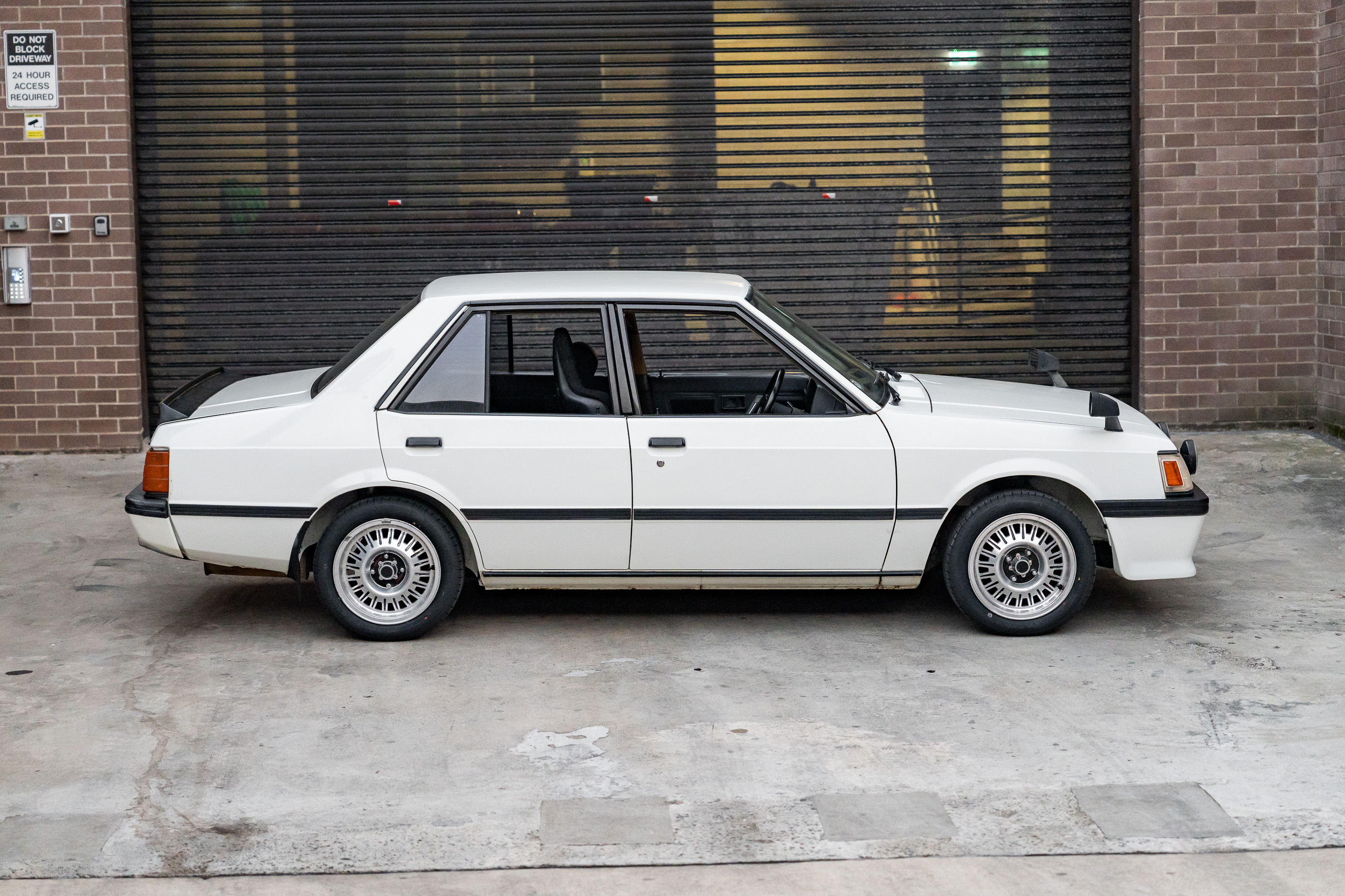 1983 MITSUBISHI LANCER EX 1800 GSR TURBO