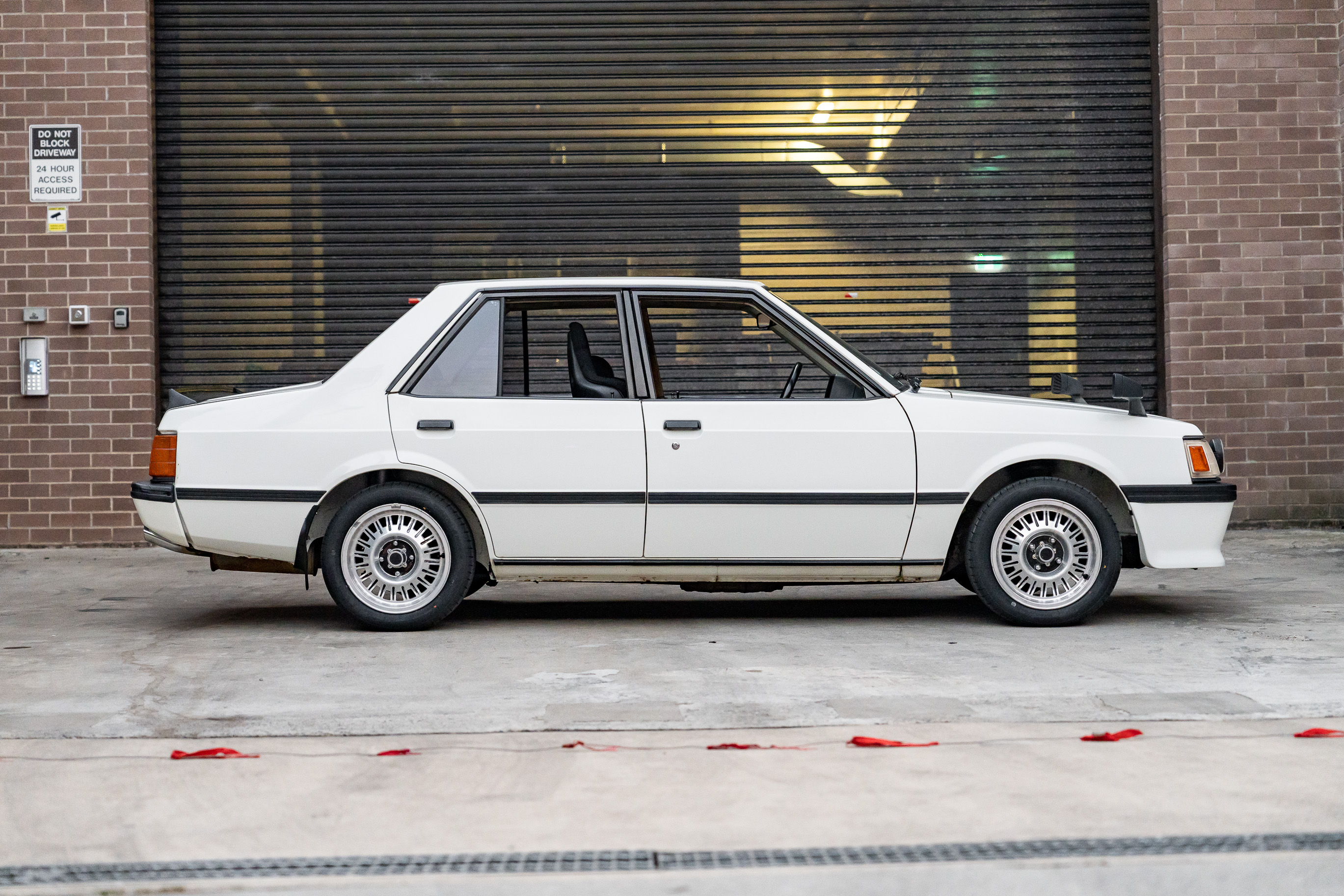 1983 MITSUBISHI LANCER EX 1800 GSR TURBO