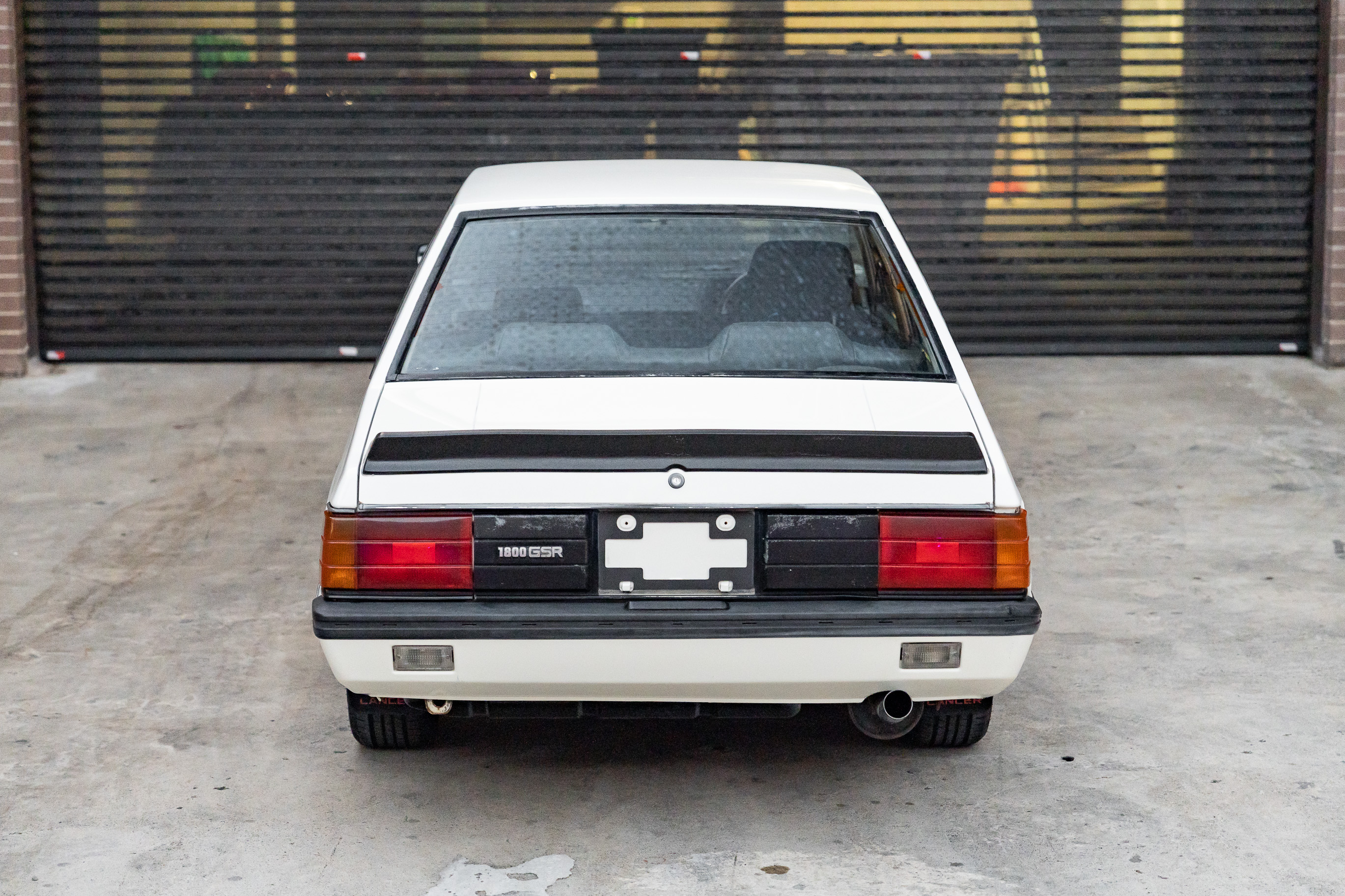 1983 MITSUBISHI LANCER EX 1800 GSR TURBO