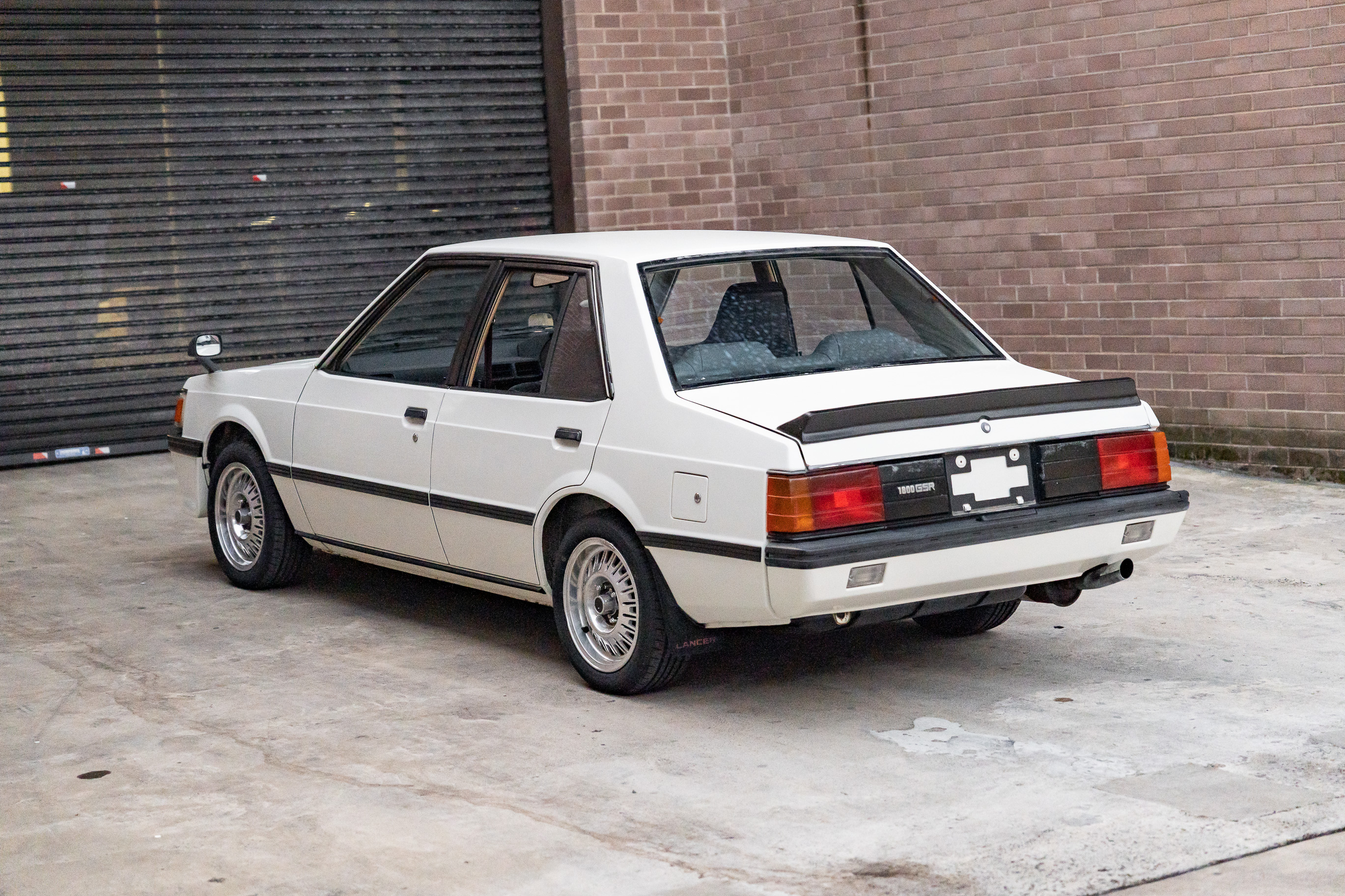 1983 MITSUBISHI LANCER EX 1800 GSR TURBO