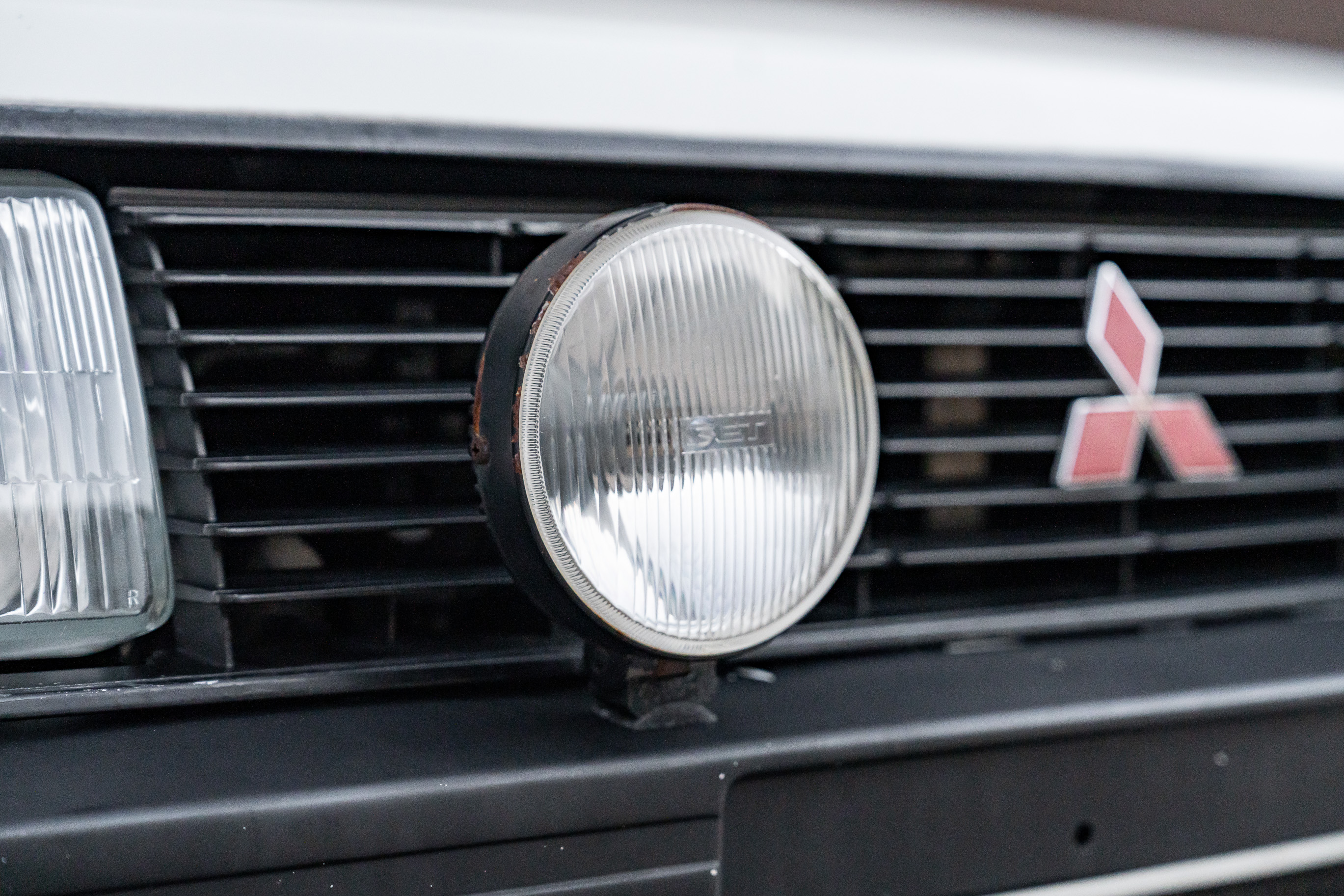 1983 MITSUBISHI LANCER EX 1800 GSR TURBO