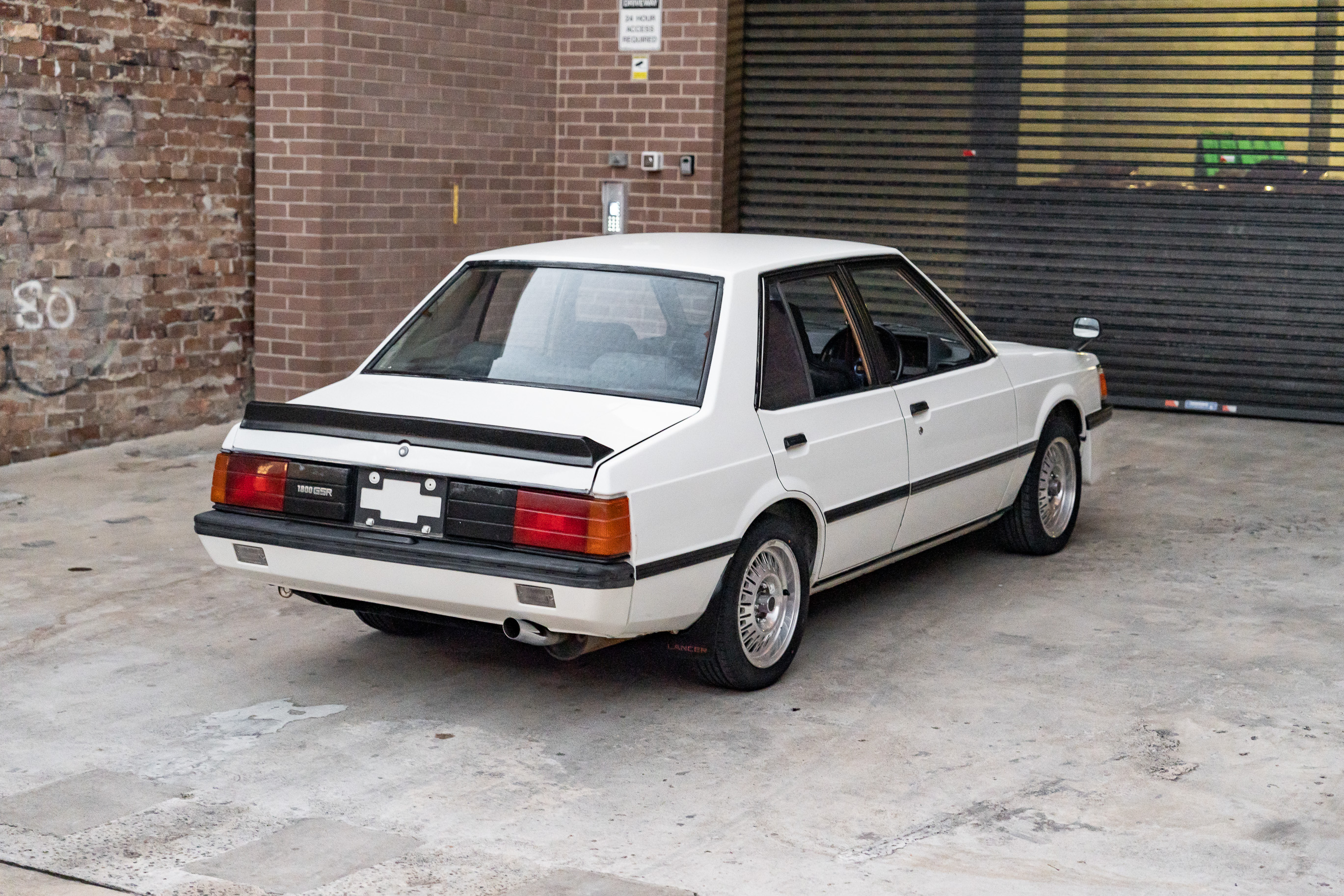 1983 MITSUBISHI LANCER EX 1800 GSR TURBO
