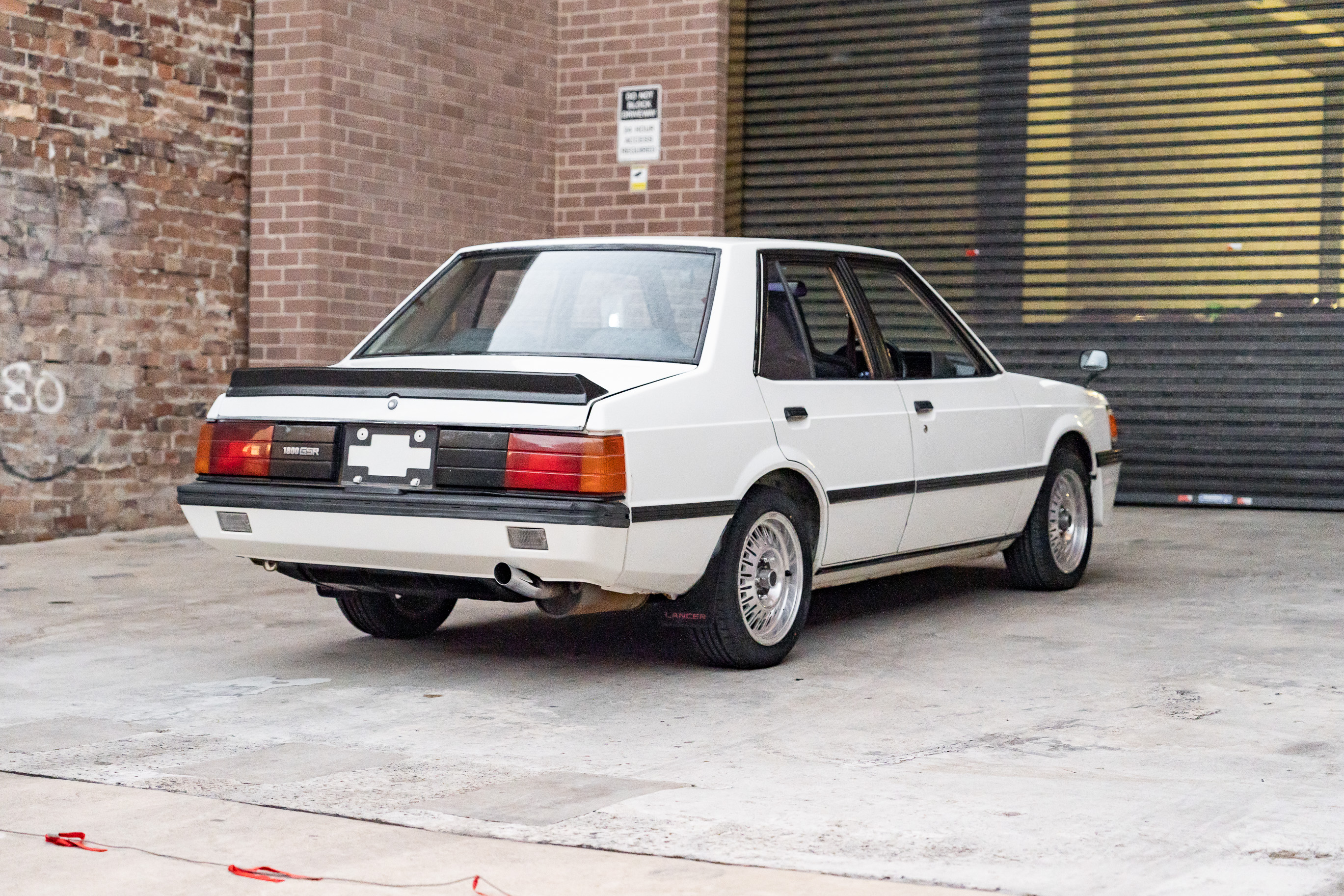 1983 MITSUBISHI LANCER EX 1800 GSR TURBO