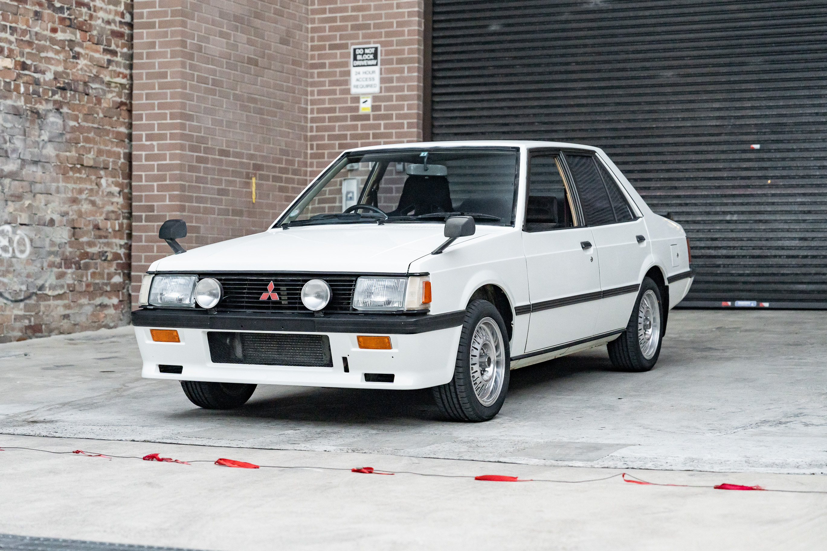 1983 MITSUBISHI LANCER EX 1800 GSR TURBO