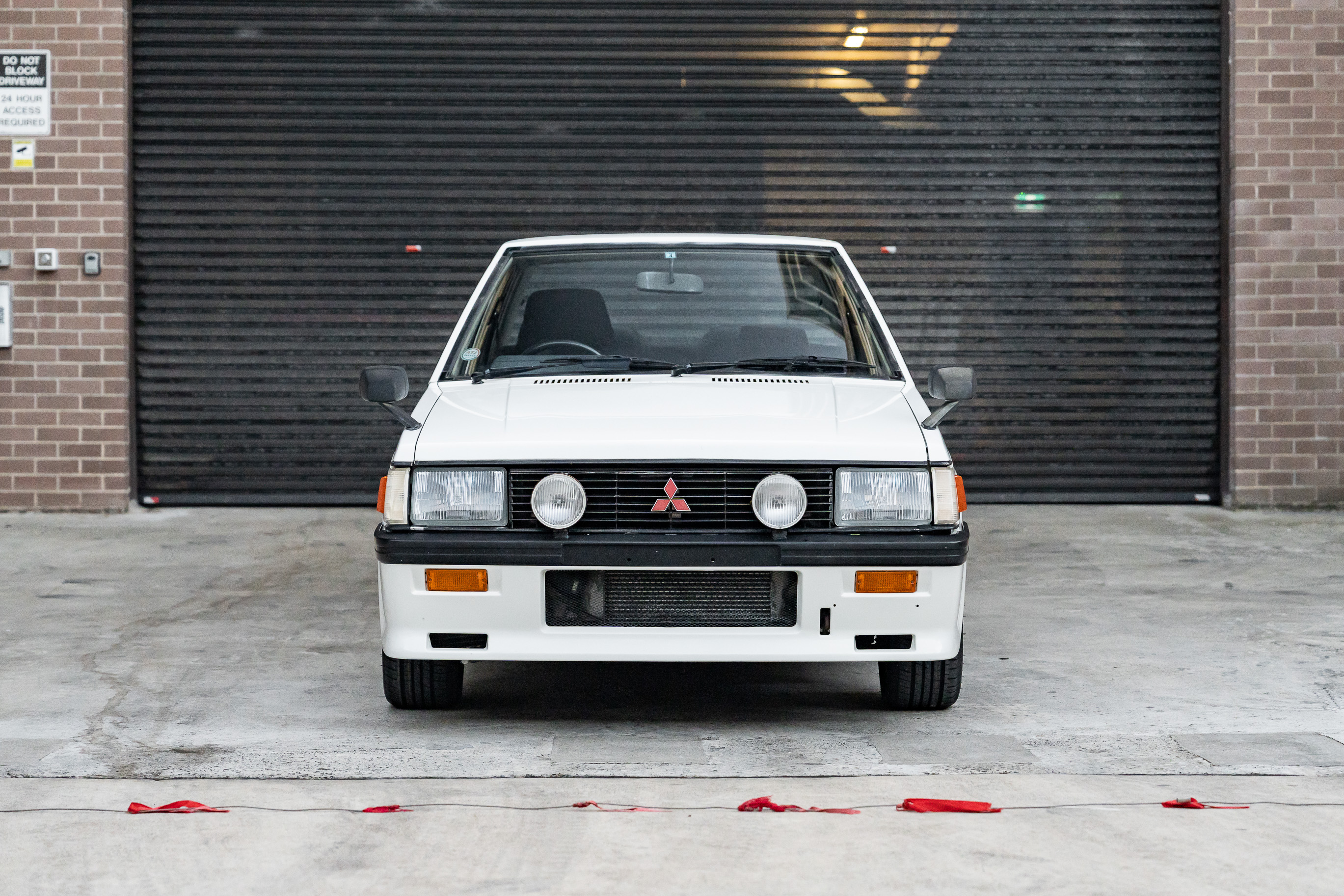 1983 MITSUBISHI LANCER EX 1800 GSR TURBO