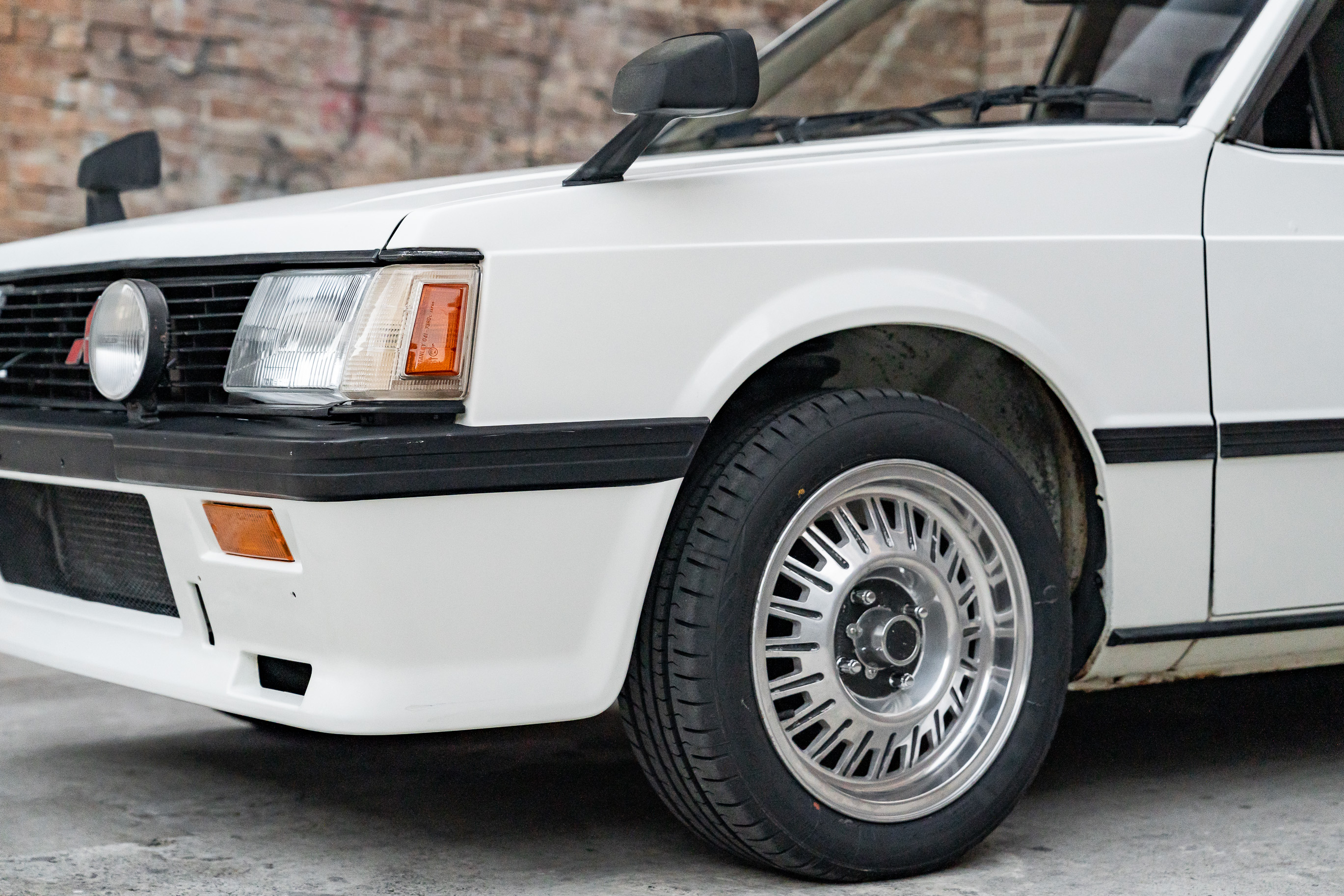 1983 MITSUBISHI LANCER EX 1800 GSR TURBO