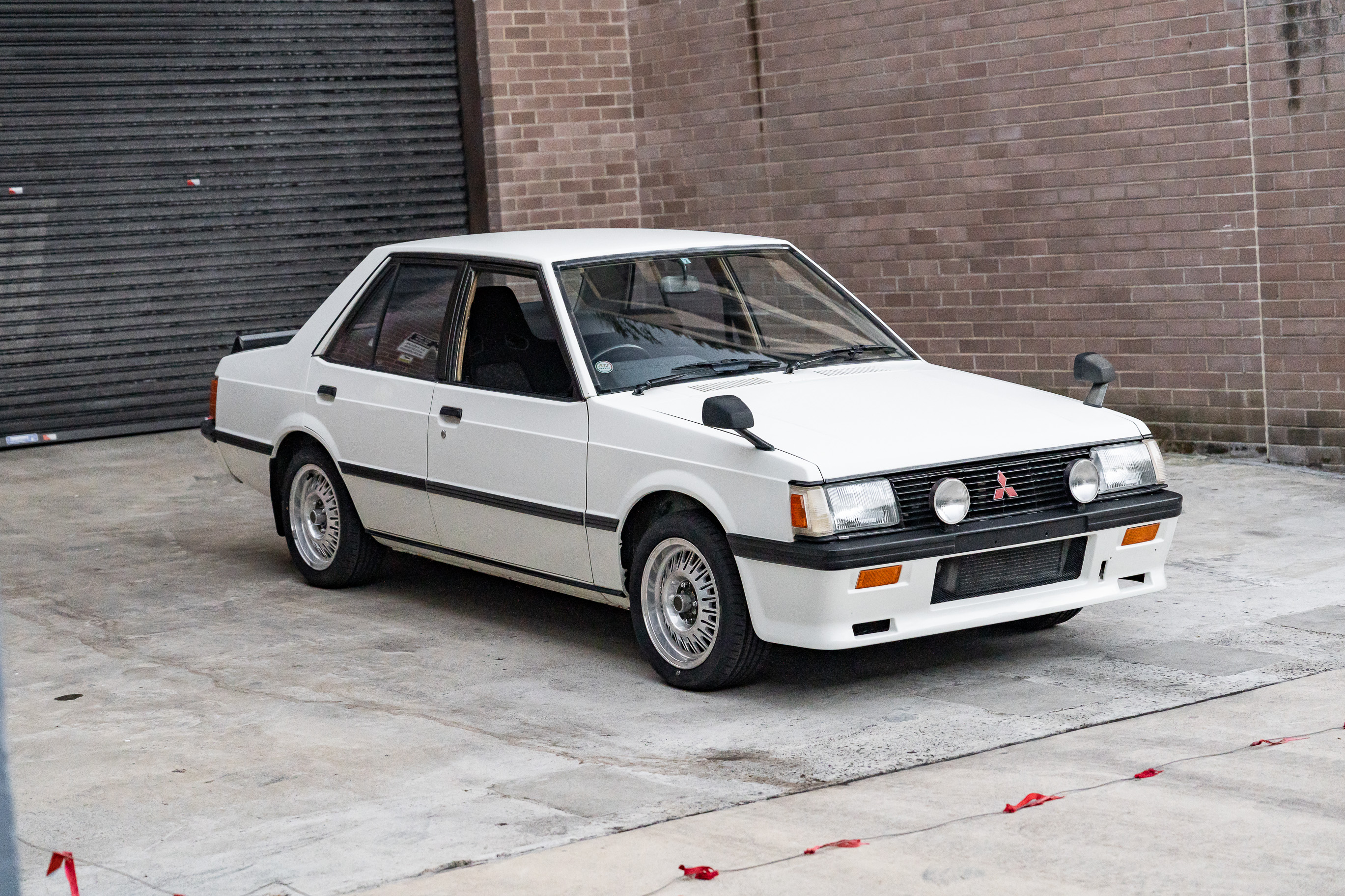 1983 MITSUBISHI LANCER EX 1800 GSR TURBO