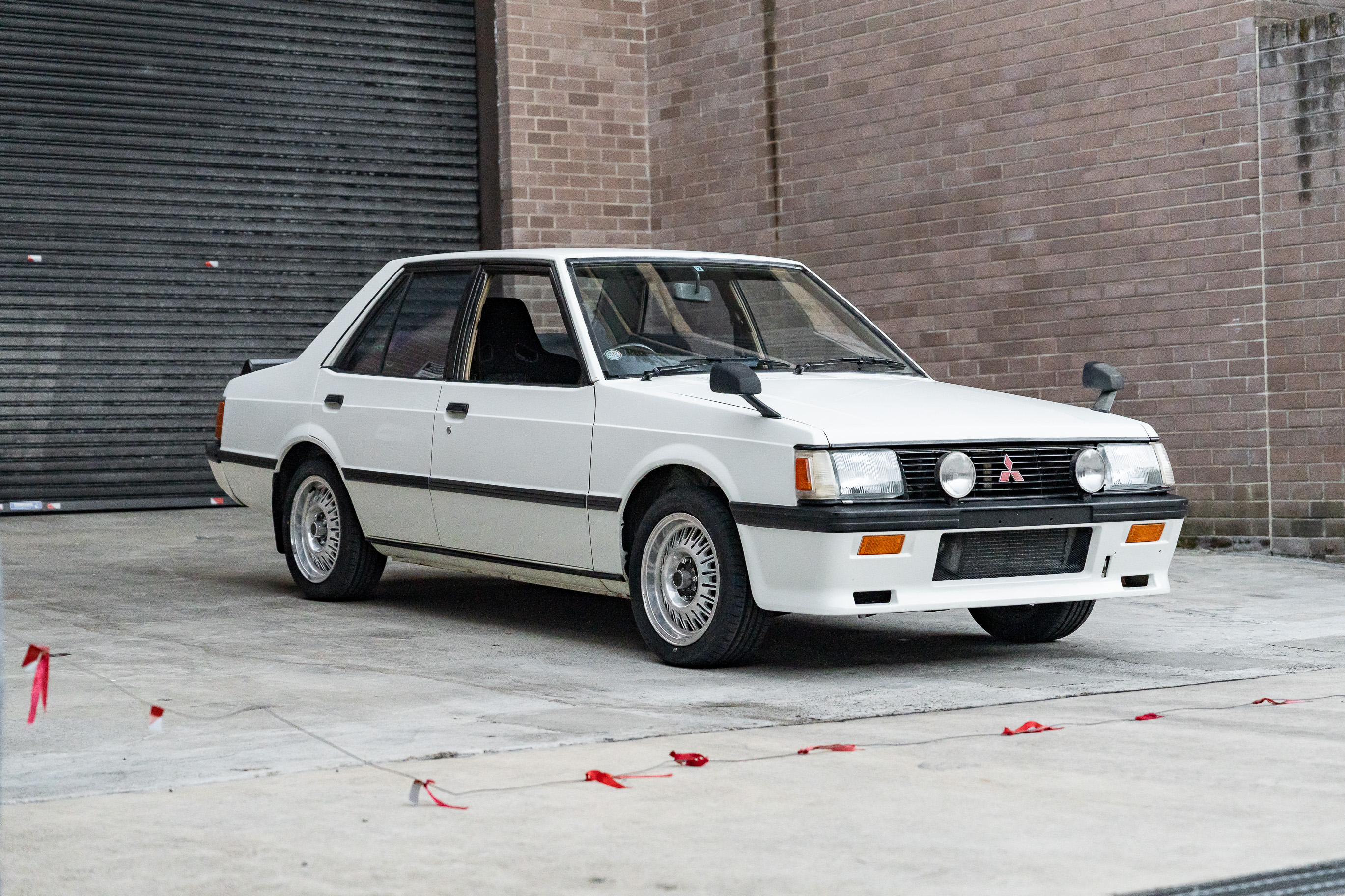 1983 MITSUBISHI LANCER EX 1800 GSR TURBO