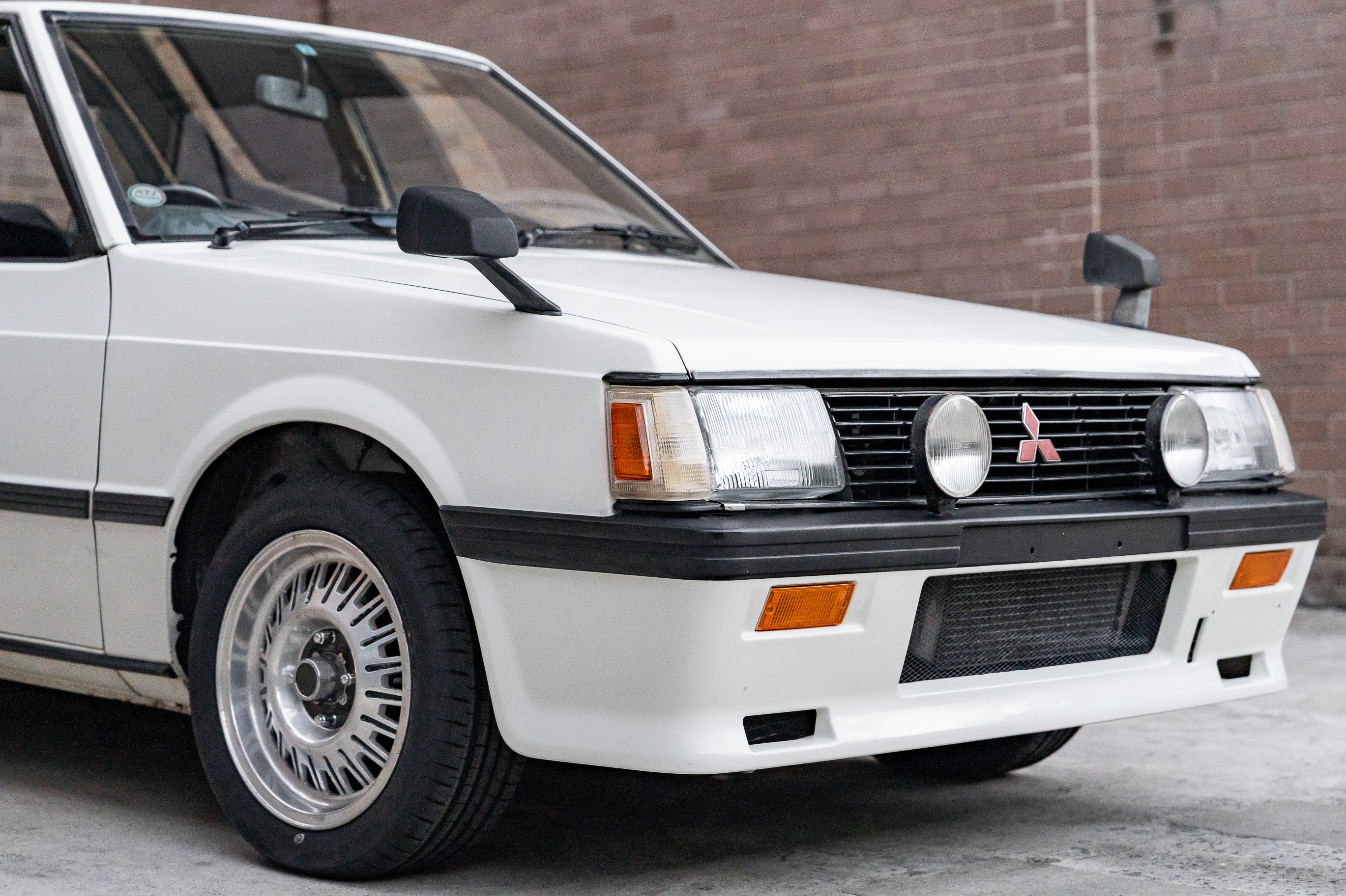 1983 MITSUBISHI LANCER EX 1800 GSR TURBO