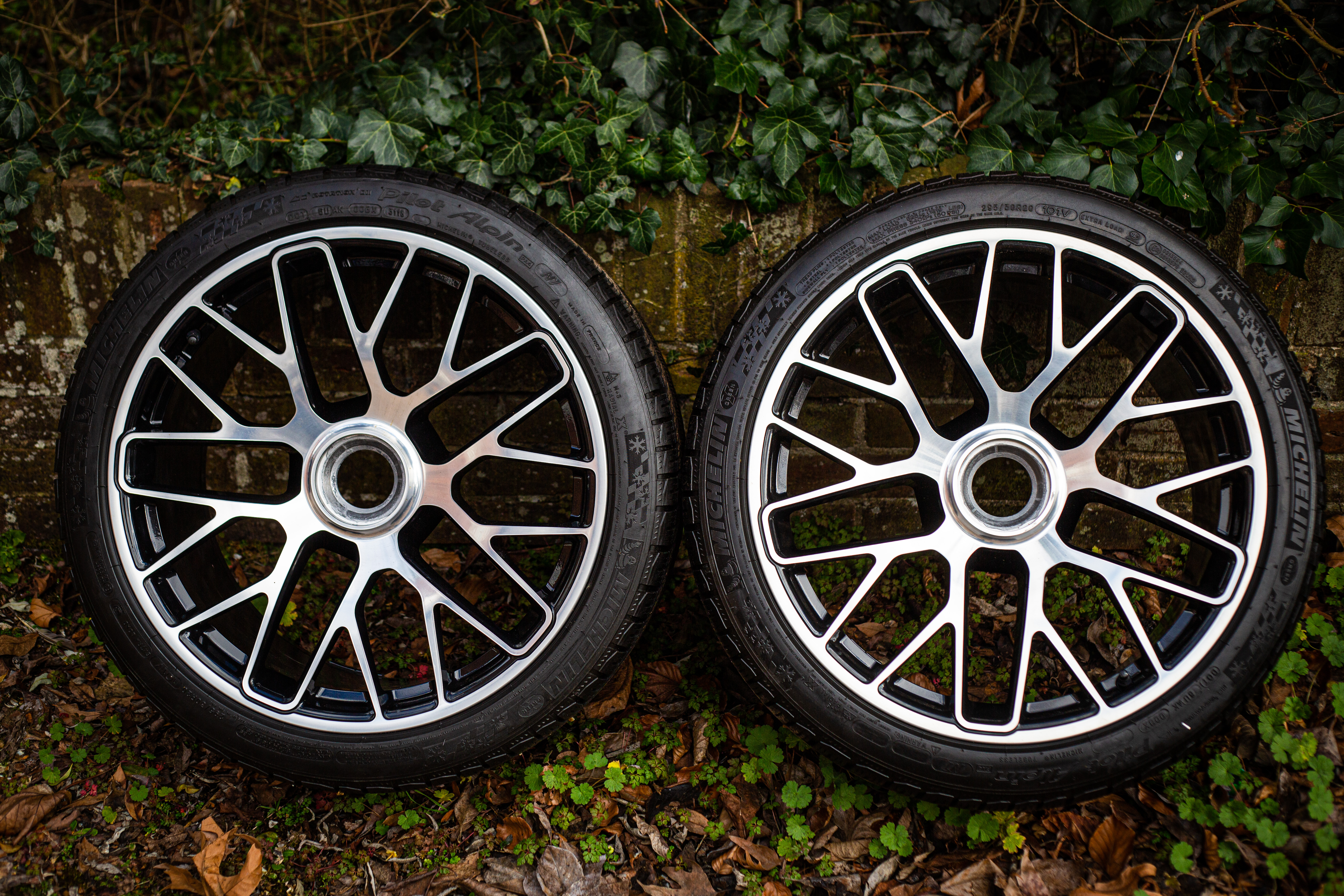 SET OF PORSCHE 911 (991) TURBO S WHEELS AND TYRES for sale by auction ...