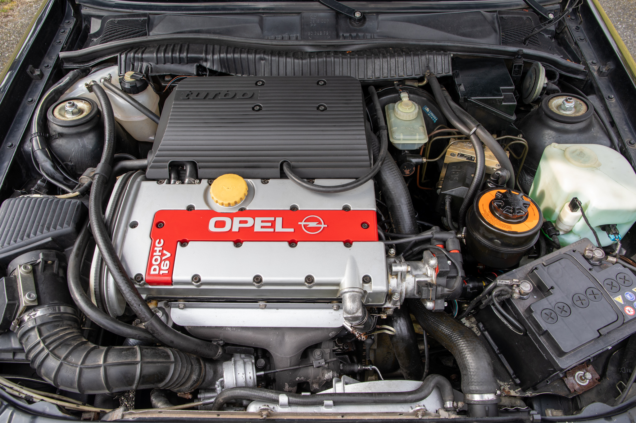 1992 OPEL CALIBRA TURBO