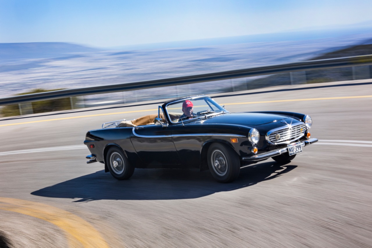1965 VOLVO P1800S CONVERTIBLE