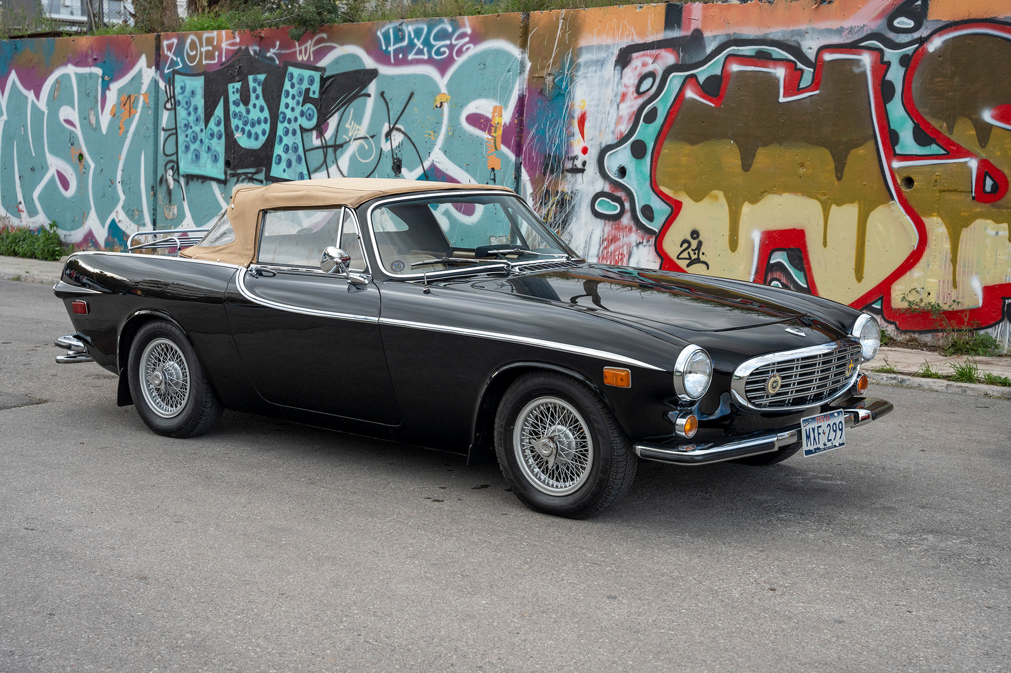 1965 VOLVO P1800S CONVERTIBLE