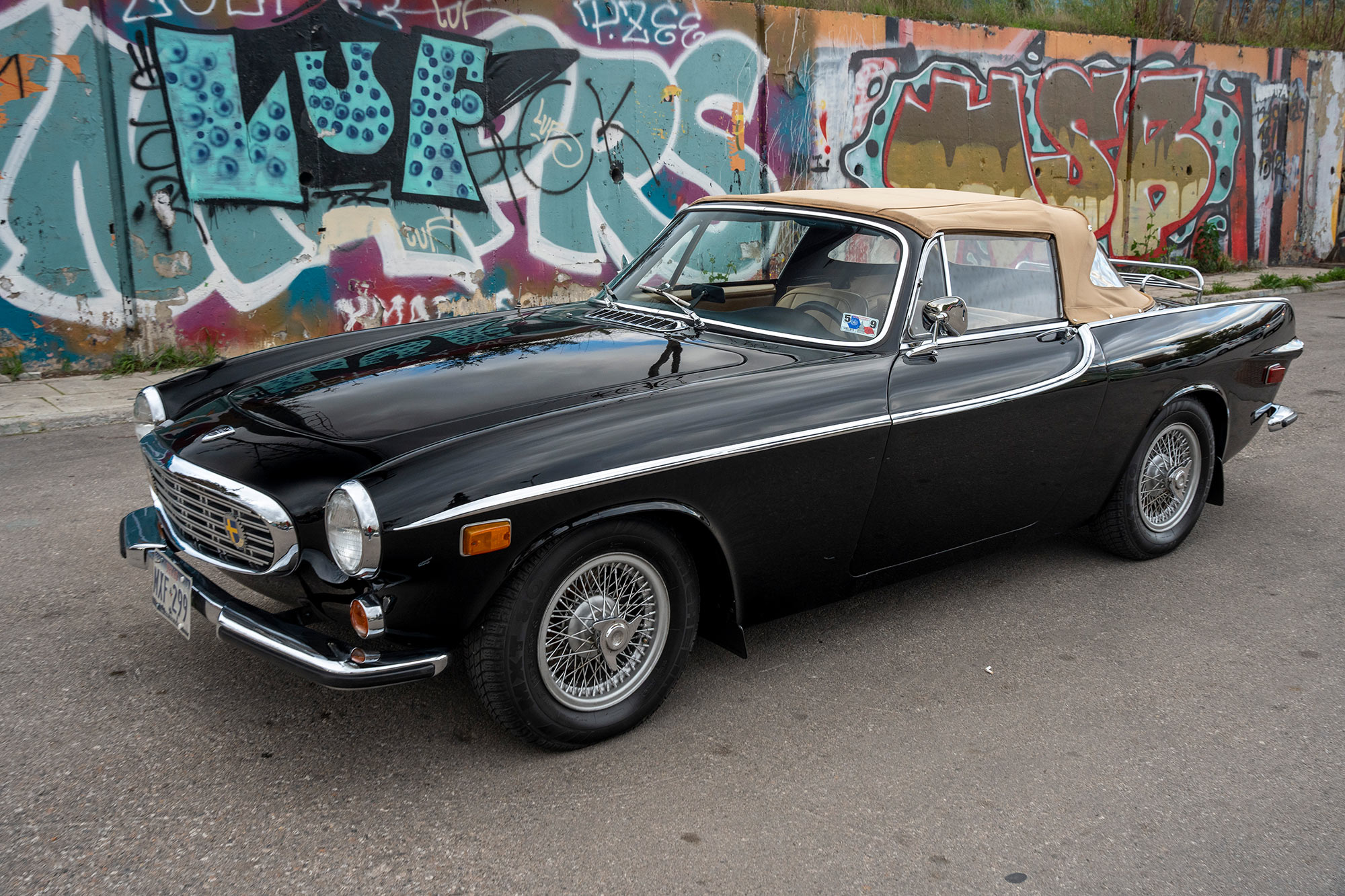 1965 VOLVO P1800S CONVERTIBLE