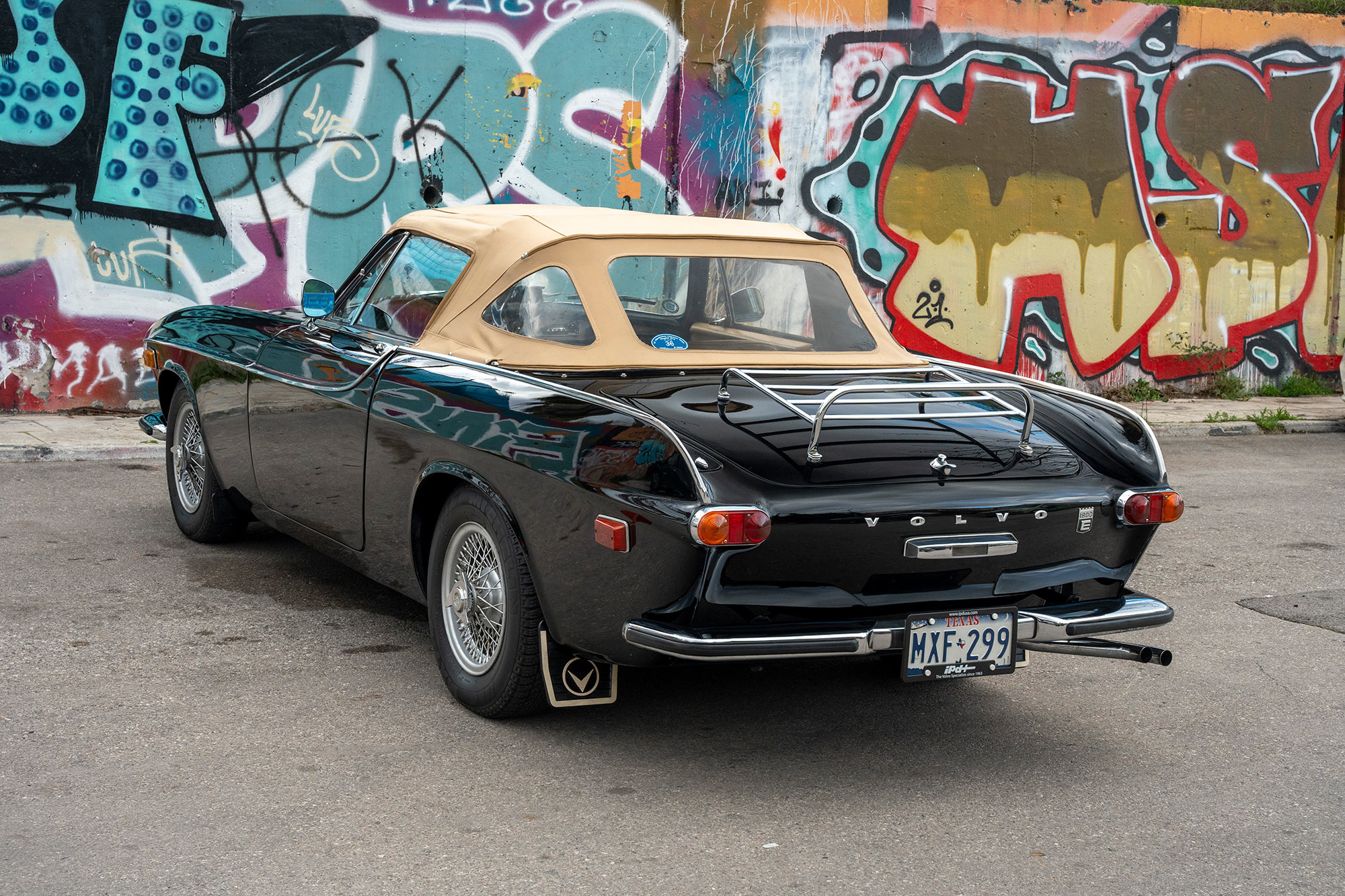 1965 VOLVO P1800S CONVERTIBLE