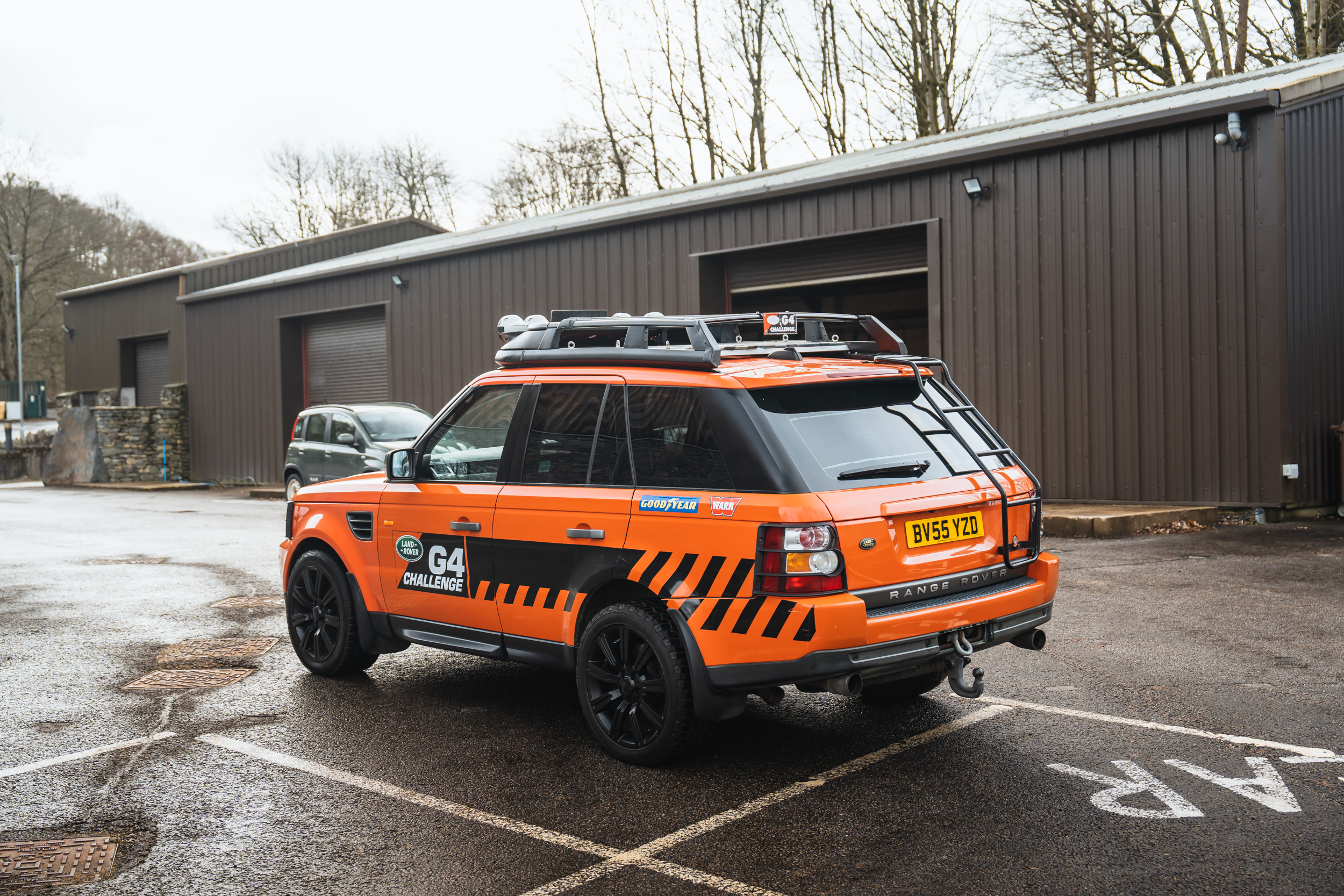2005 RANGE ROVER SPORT 'G4 CHALLENGE'