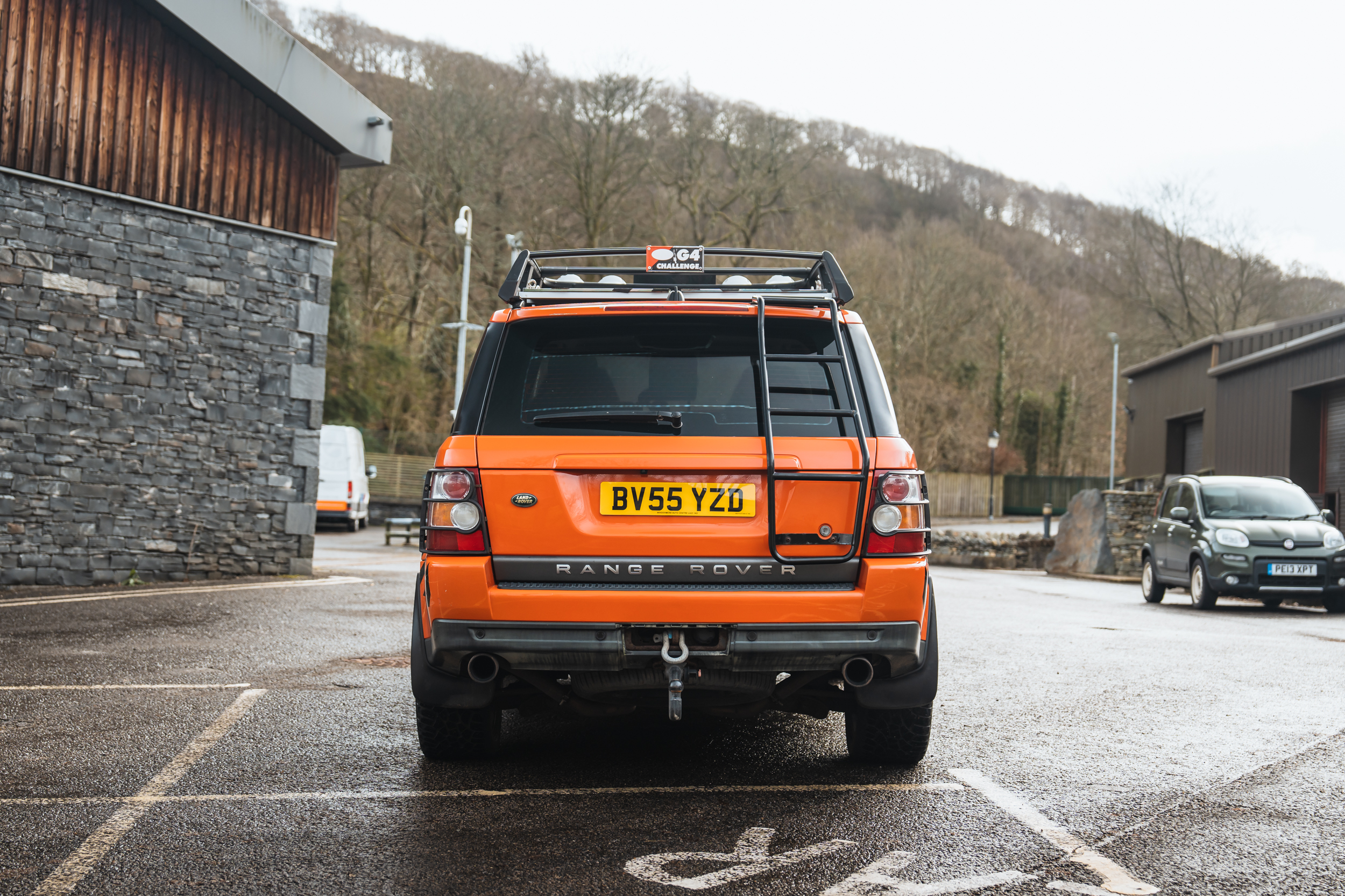 2005 RANGE ROVER SPORT 'G4 CHALLENGE'