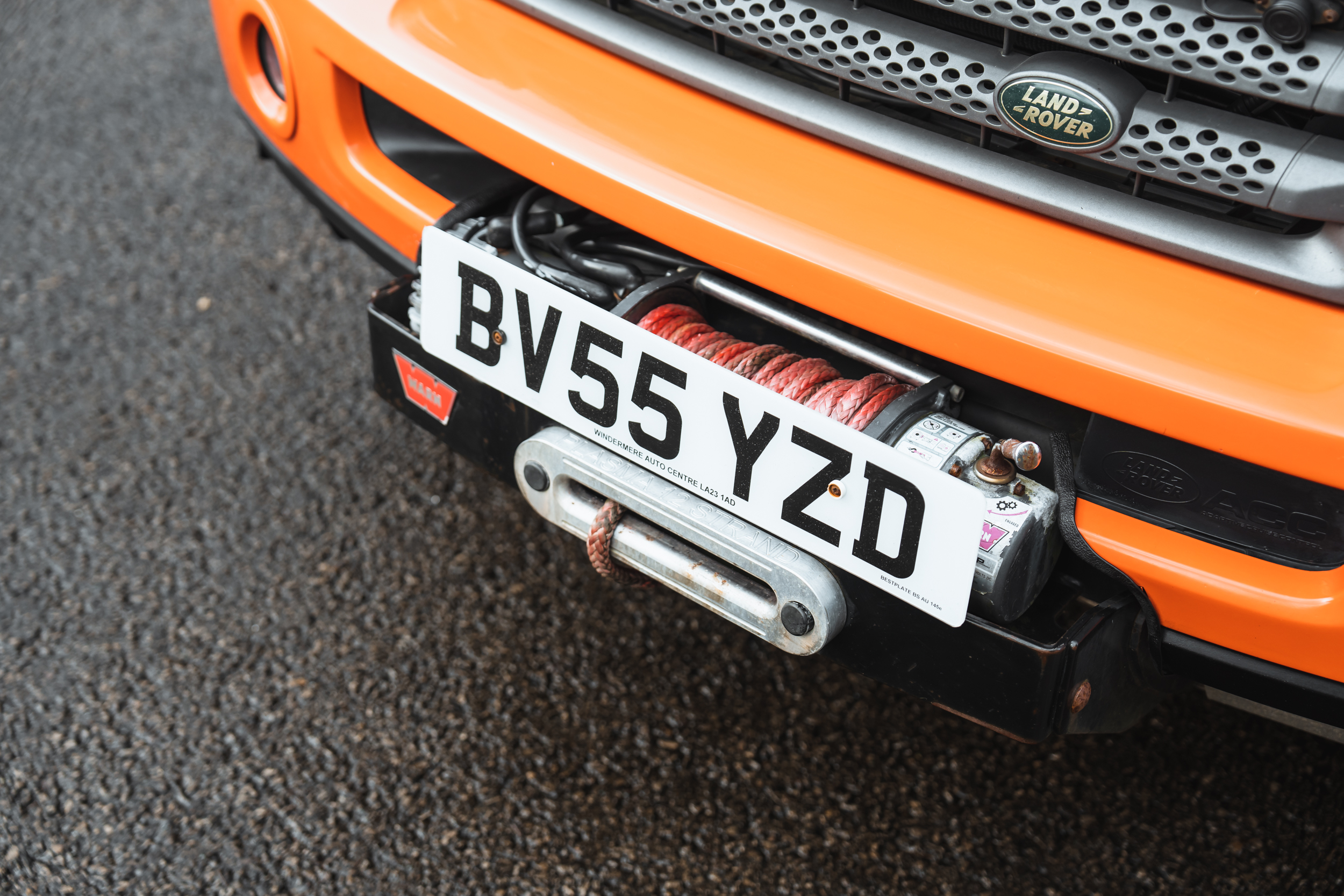 2005 RANGE ROVER SPORT 'G4 CHALLENGE'