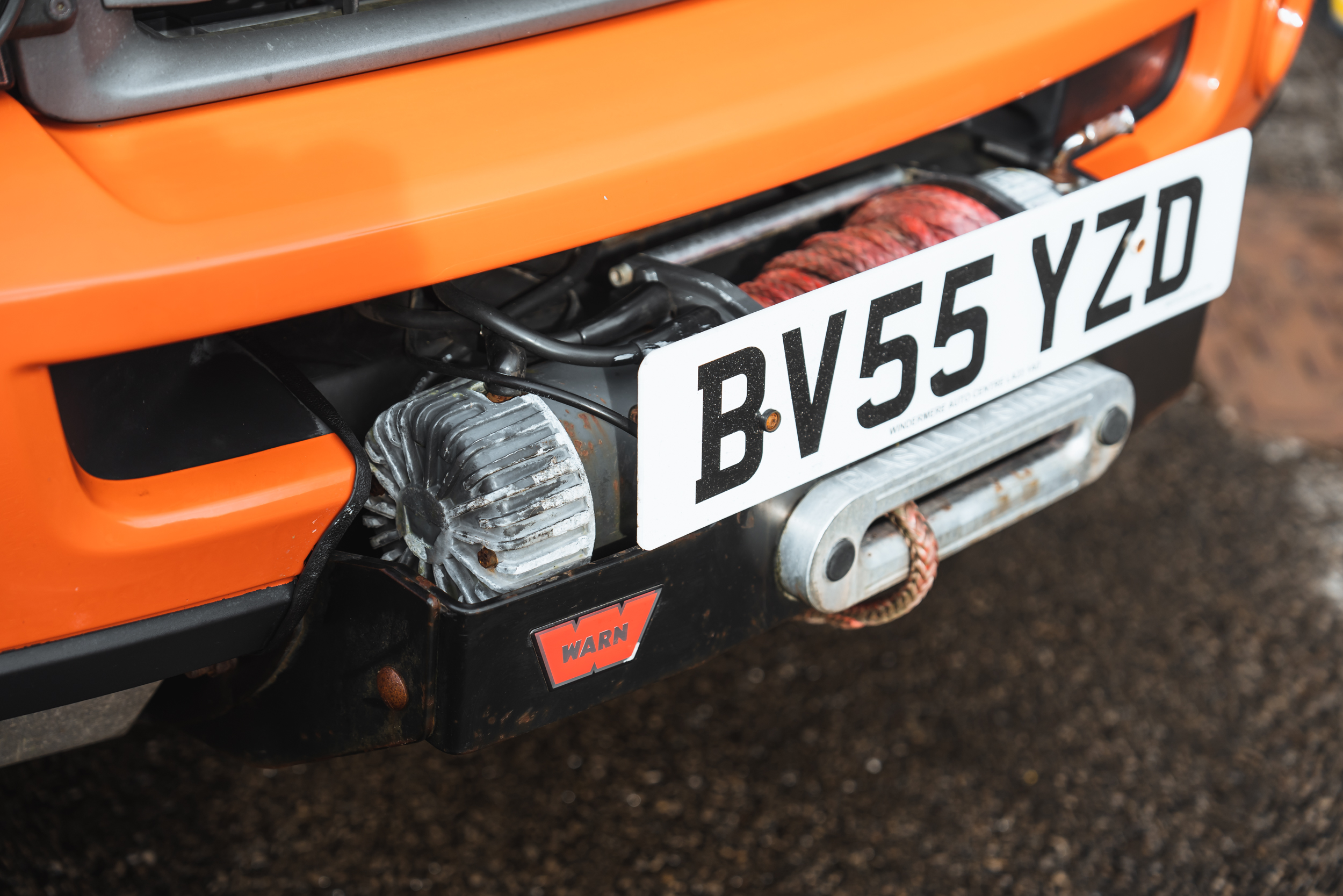 2005 RANGE ROVER SPORT 'G4 CHALLENGE'