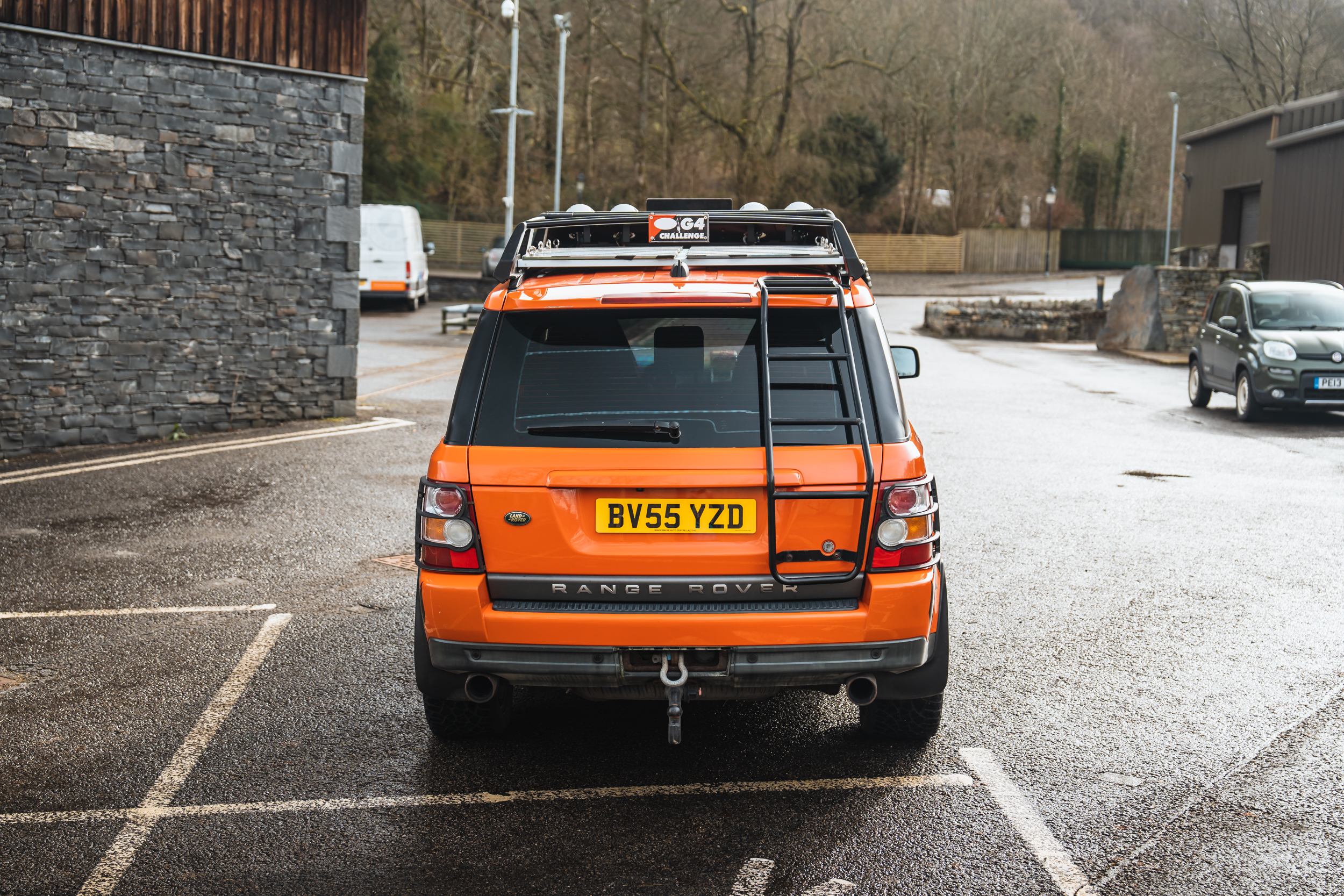 2005 RANGE ROVER SPORT 'G4 CHALLENGE'