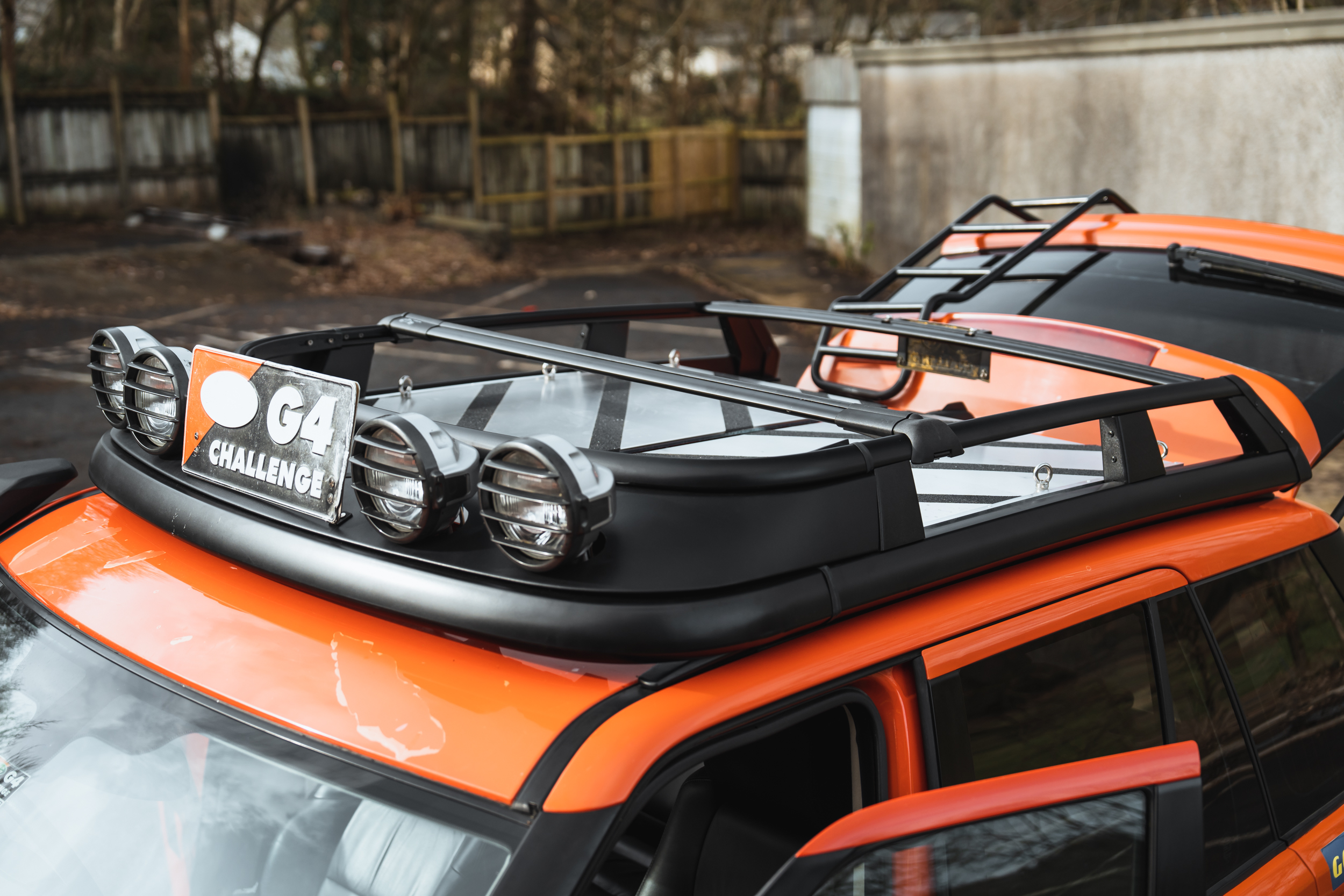 2005 RANGE ROVER SPORT 'G4 CHALLENGE'