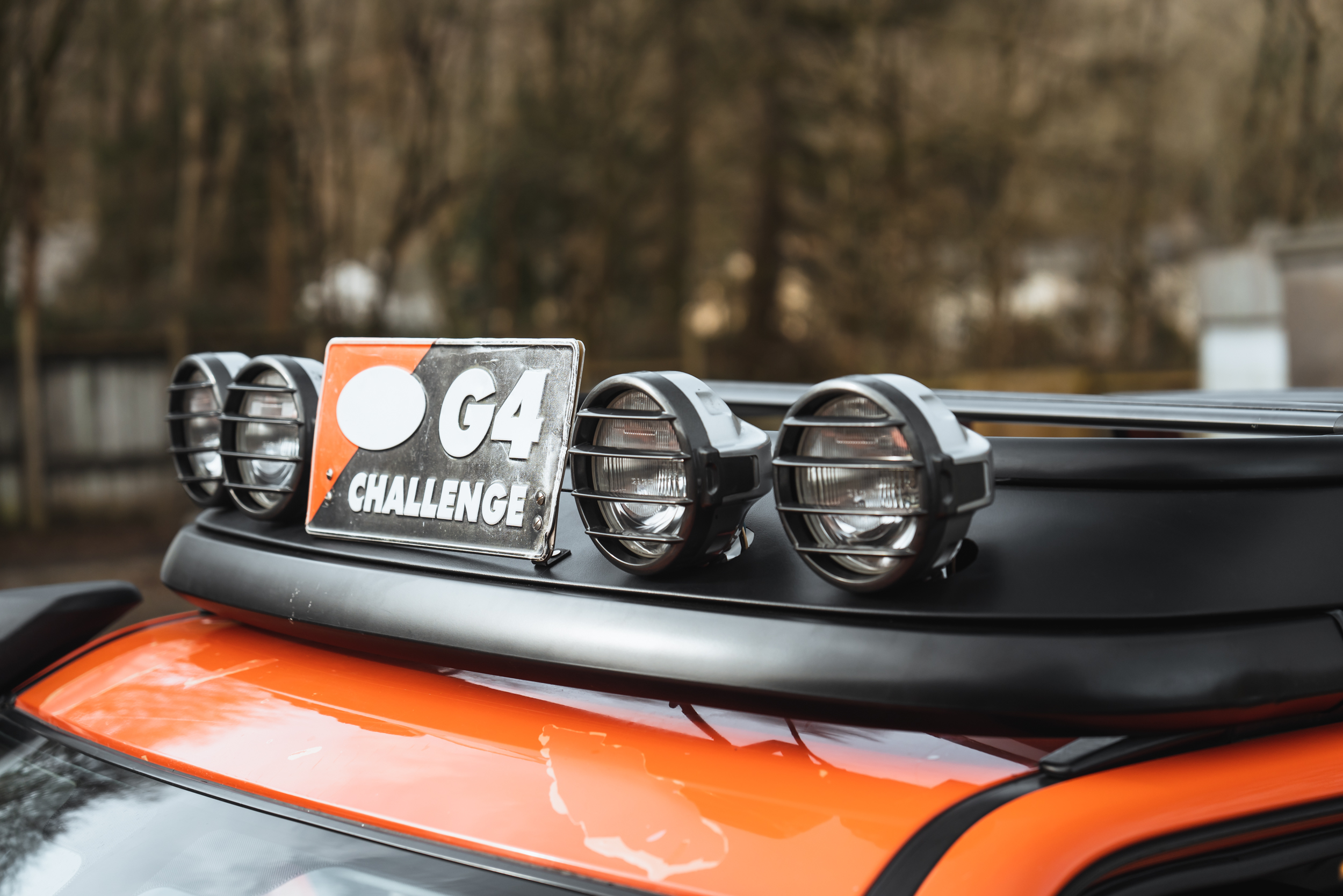 2005 RANGE ROVER SPORT 'G4 CHALLENGE'