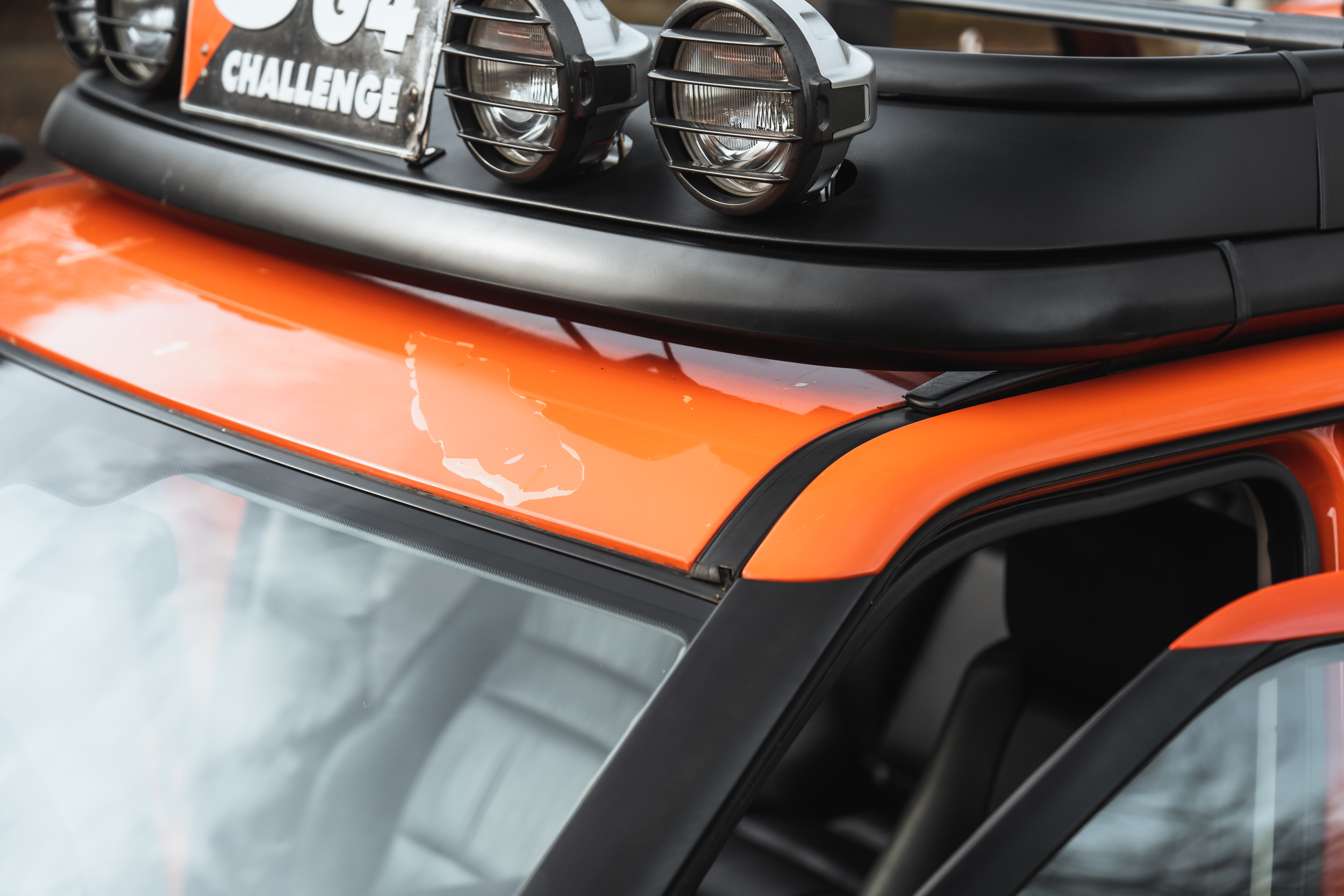 2005 RANGE ROVER SPORT 'G4 CHALLENGE'