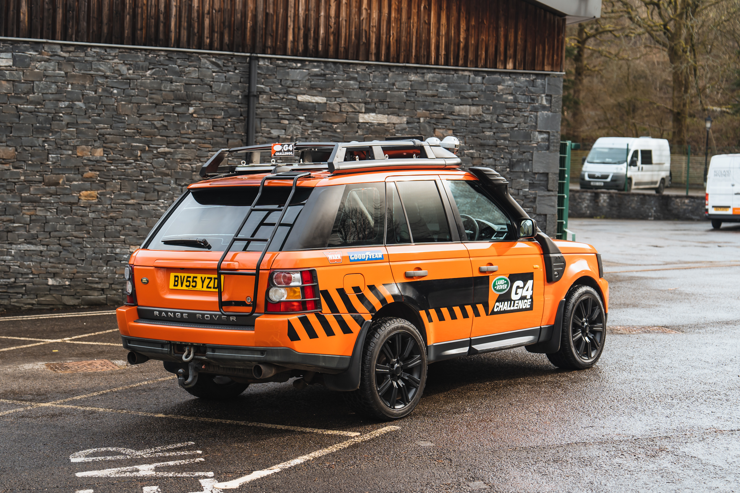 2005 RANGE ROVER SPORT 'G4 CHALLENGE'