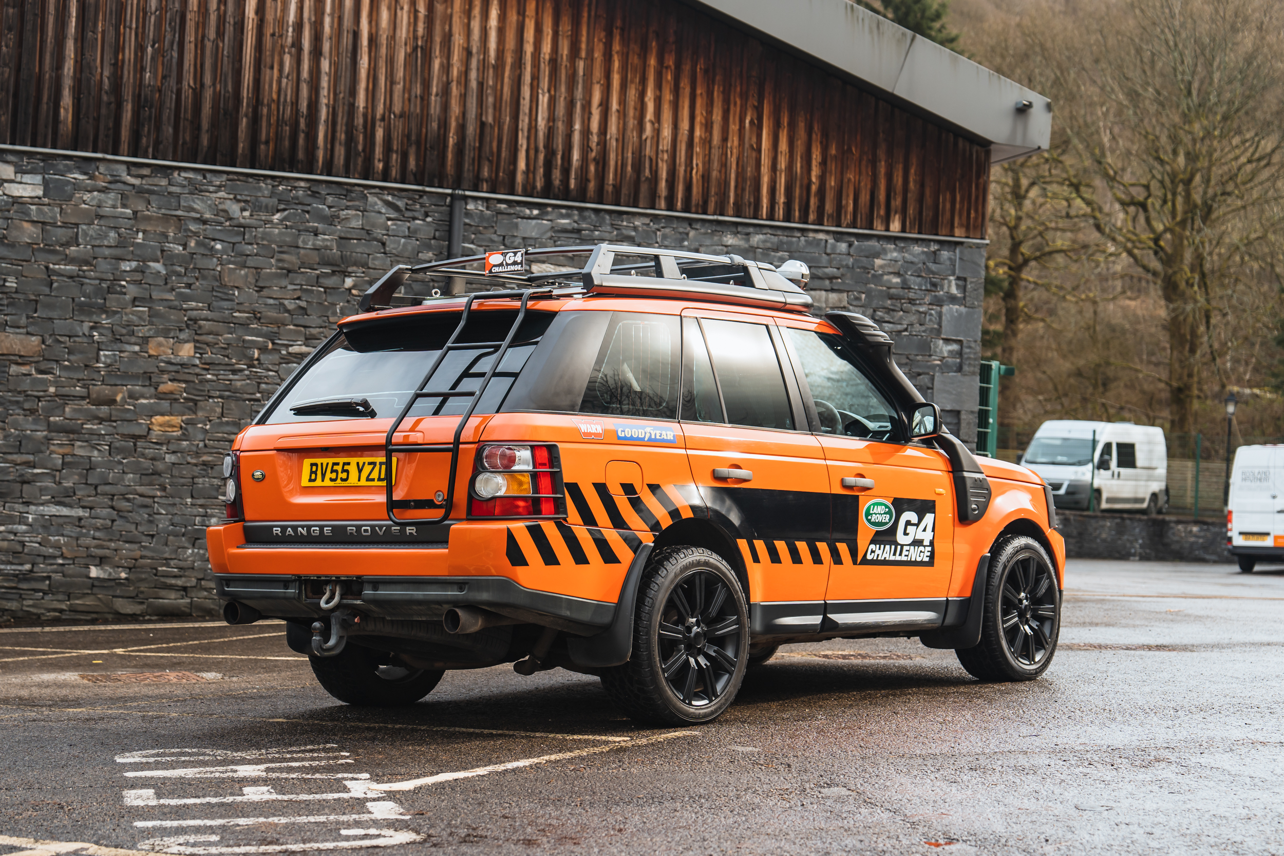 2005 RANGE ROVER SPORT 'G4 CHALLENGE'
