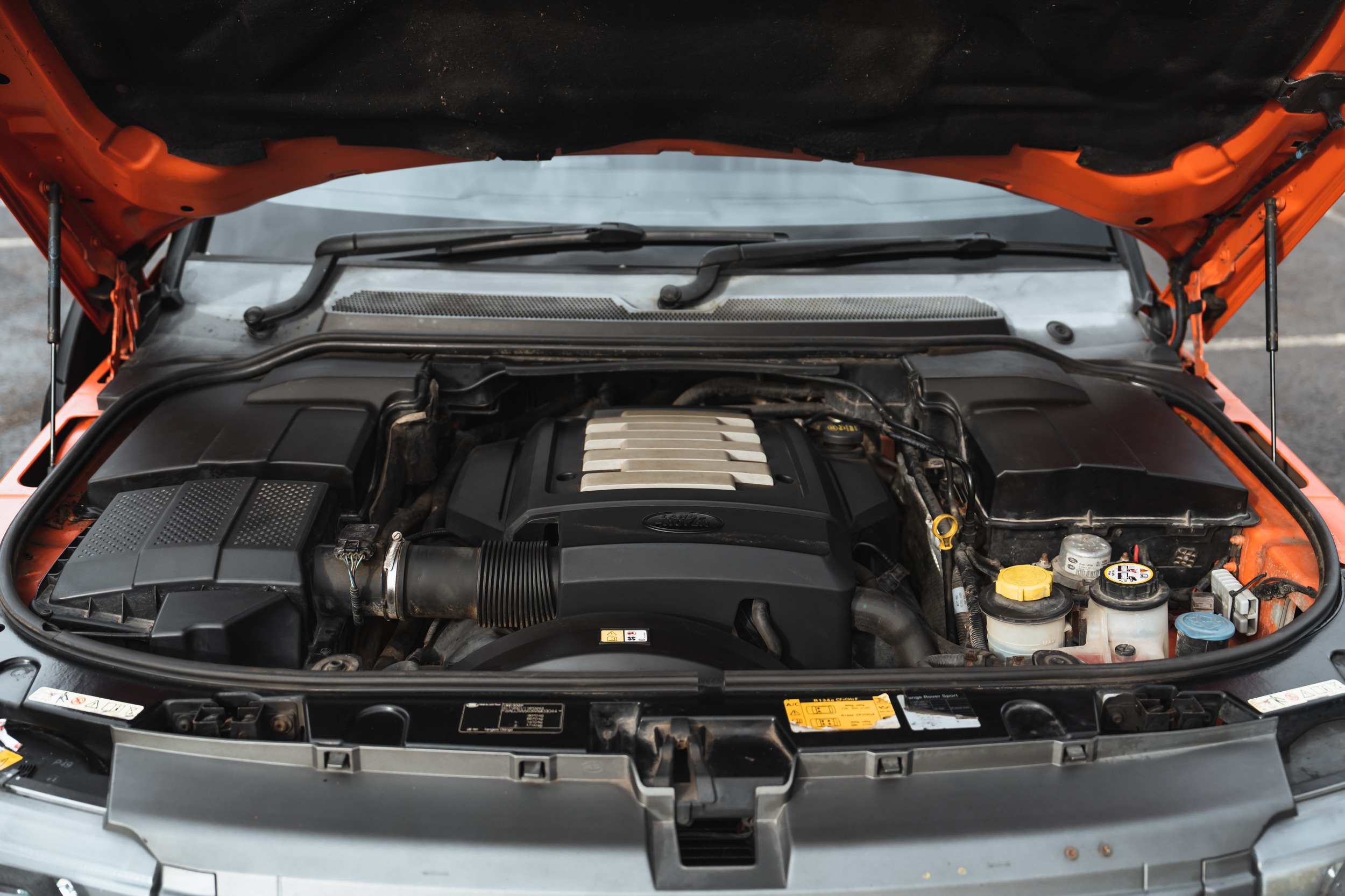 2005 RANGE ROVER SPORT 'G4 CHALLENGE'