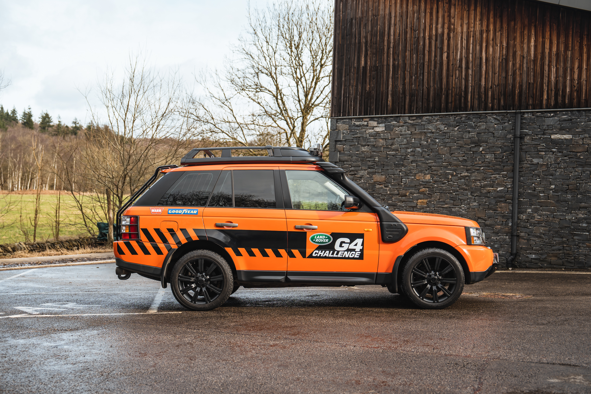 2005 RANGE ROVER SPORT 'G4 CHALLENGE'