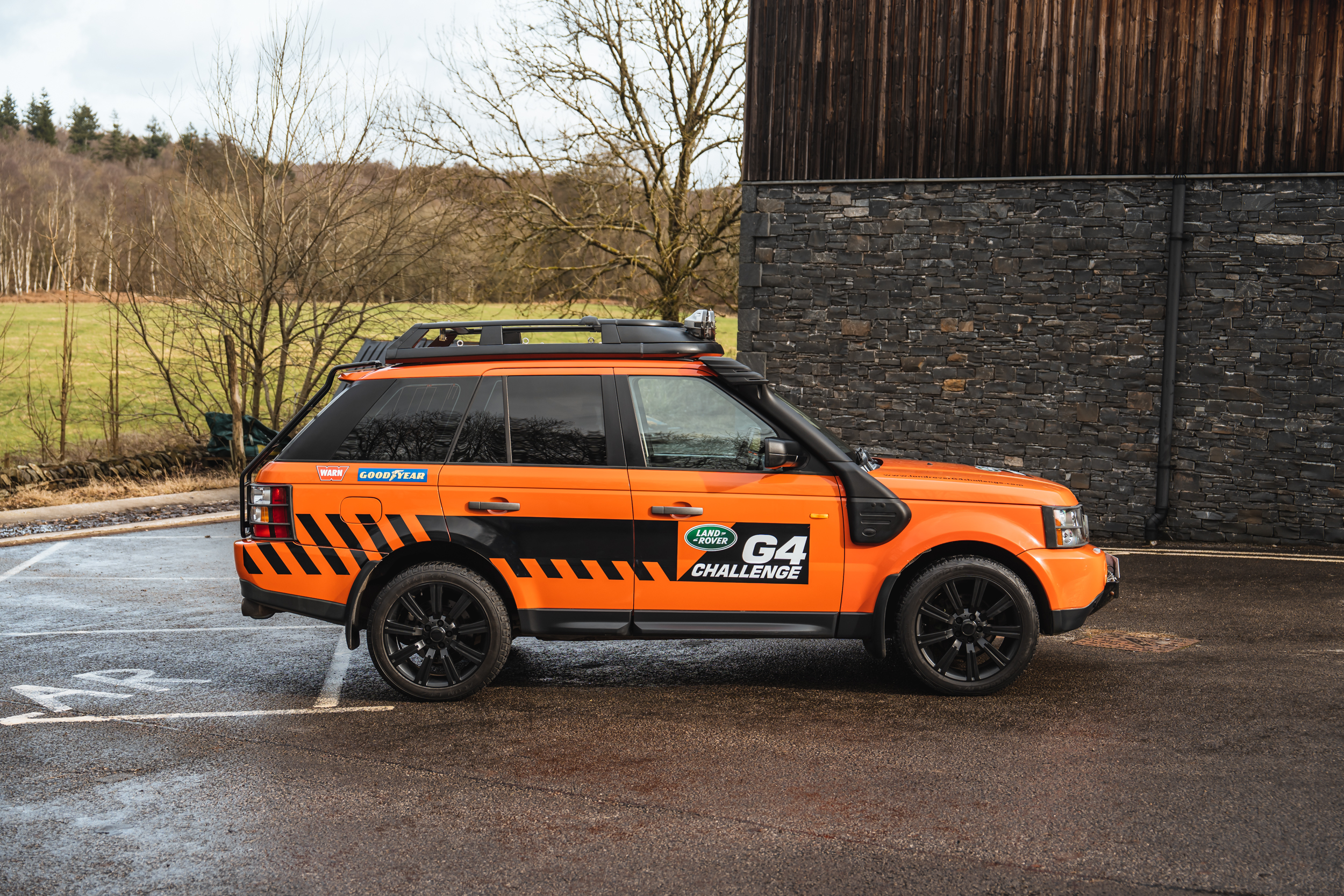 2005 RANGE ROVER SPORT 'G4 CHALLENGE'