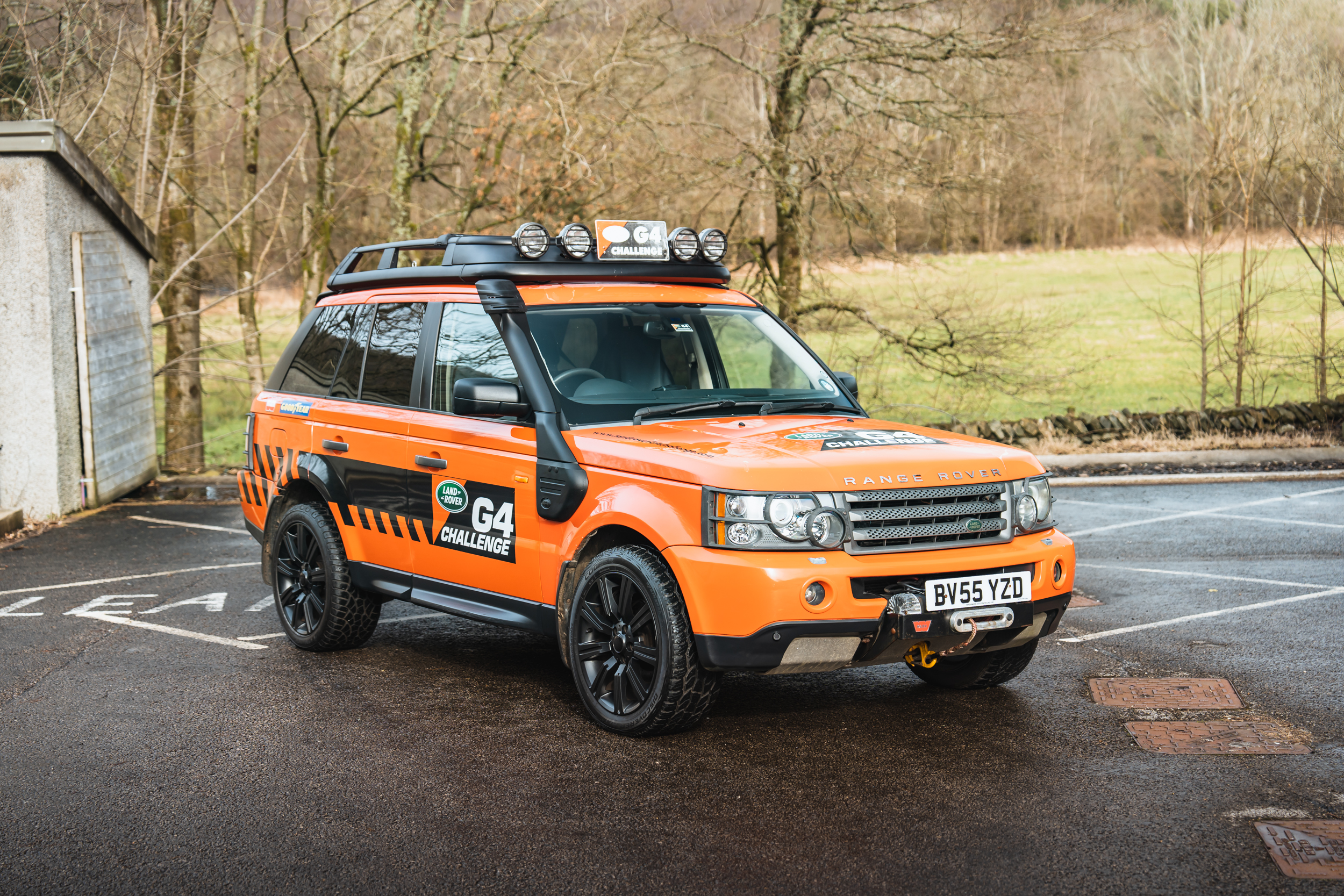 2005 RANGE ROVER SPORT 'G4 CHALLENGE'