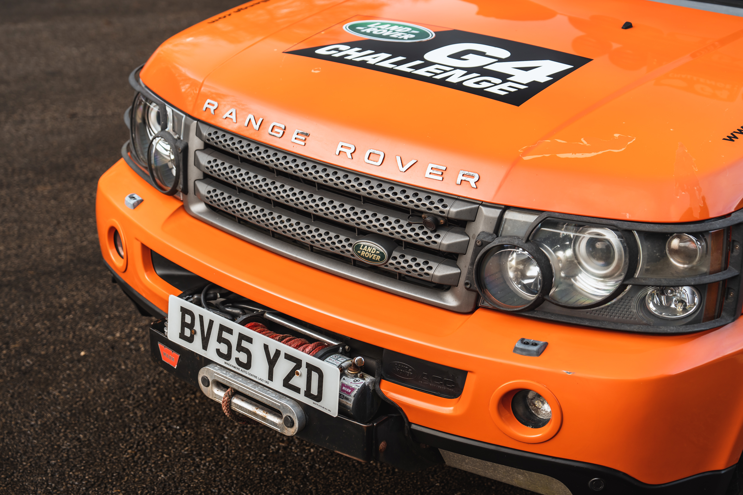2005 RANGE ROVER SPORT 'G4 CHALLENGE'
