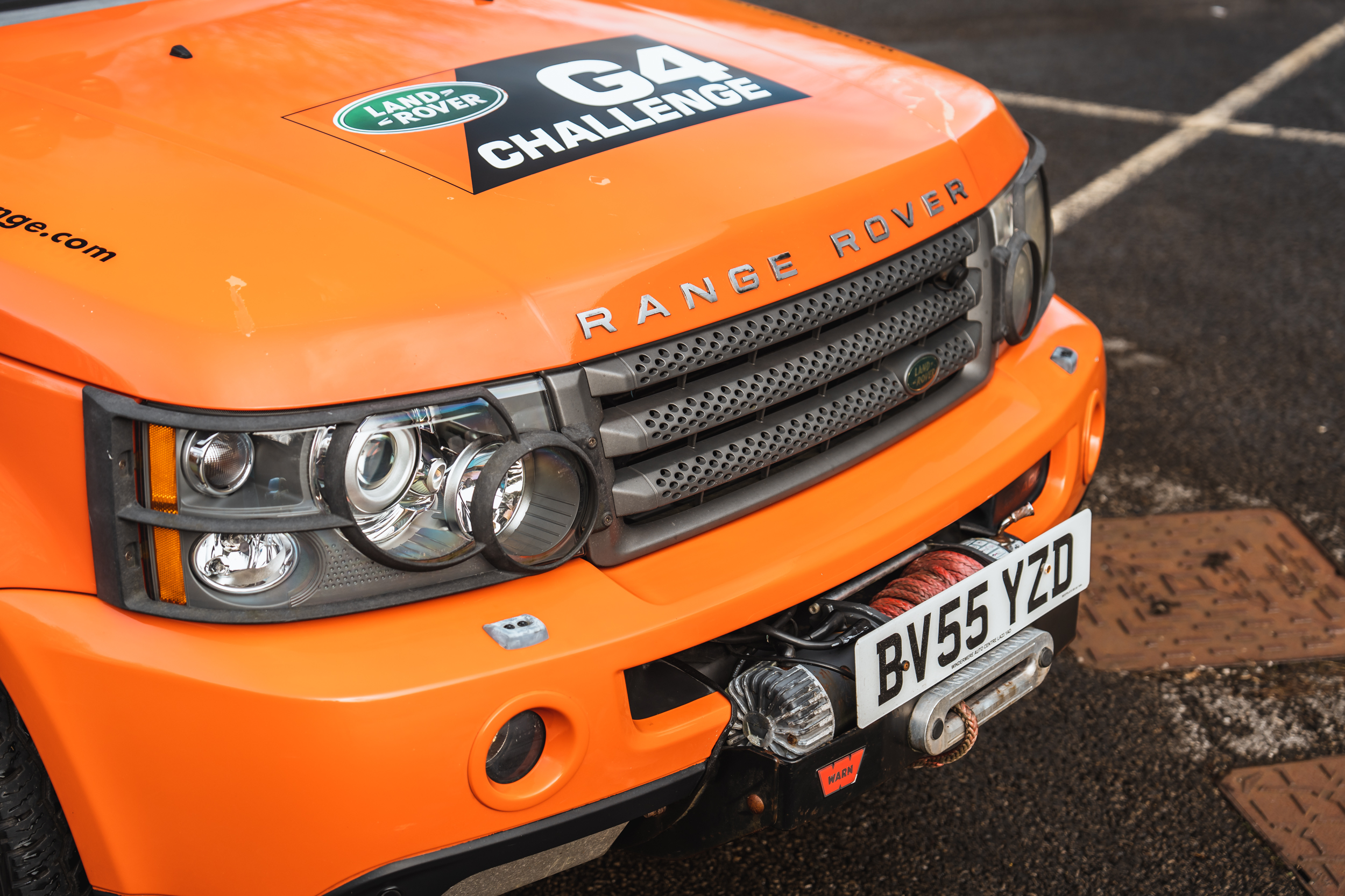 2005 RANGE ROVER SPORT 'G4 CHALLENGE'