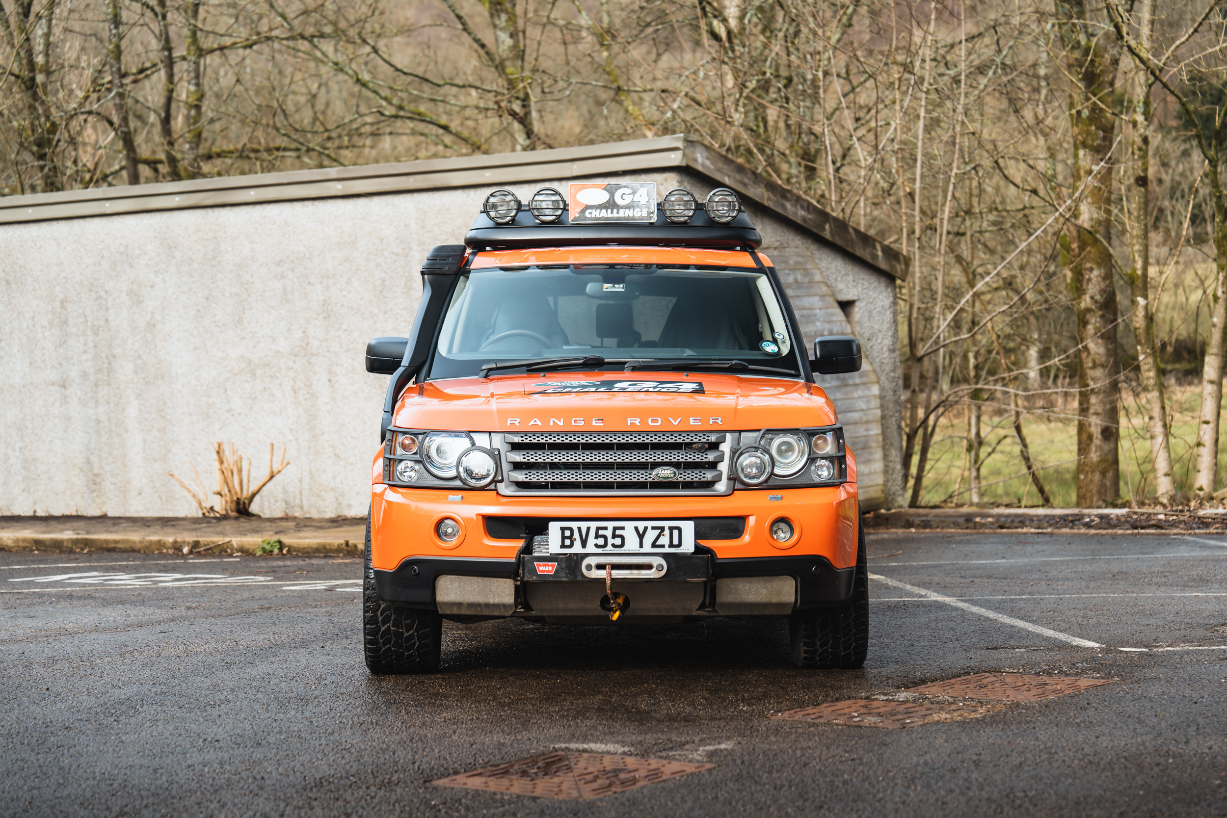 2005 RANGE ROVER SPORT 'G4 CHALLENGE'