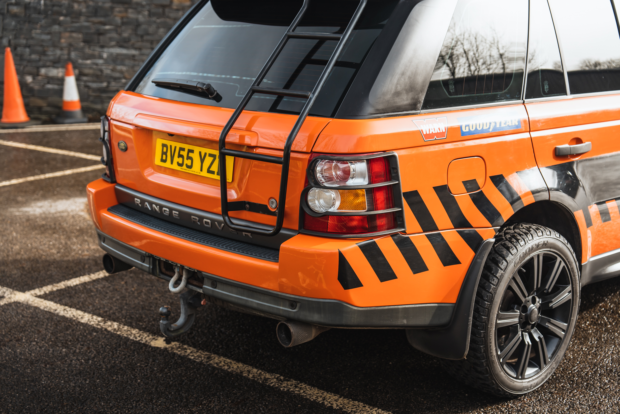 2005 RANGE ROVER SPORT 'G4 CHALLENGE'