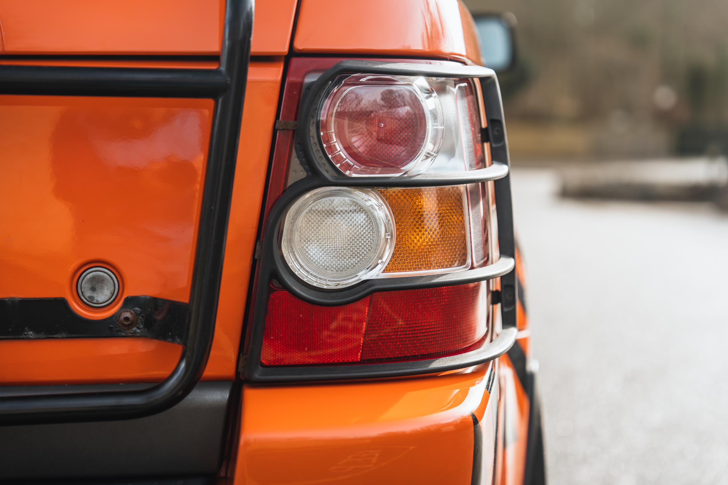 2005 RANGE ROVER SPORT 'G4 CHALLENGE'