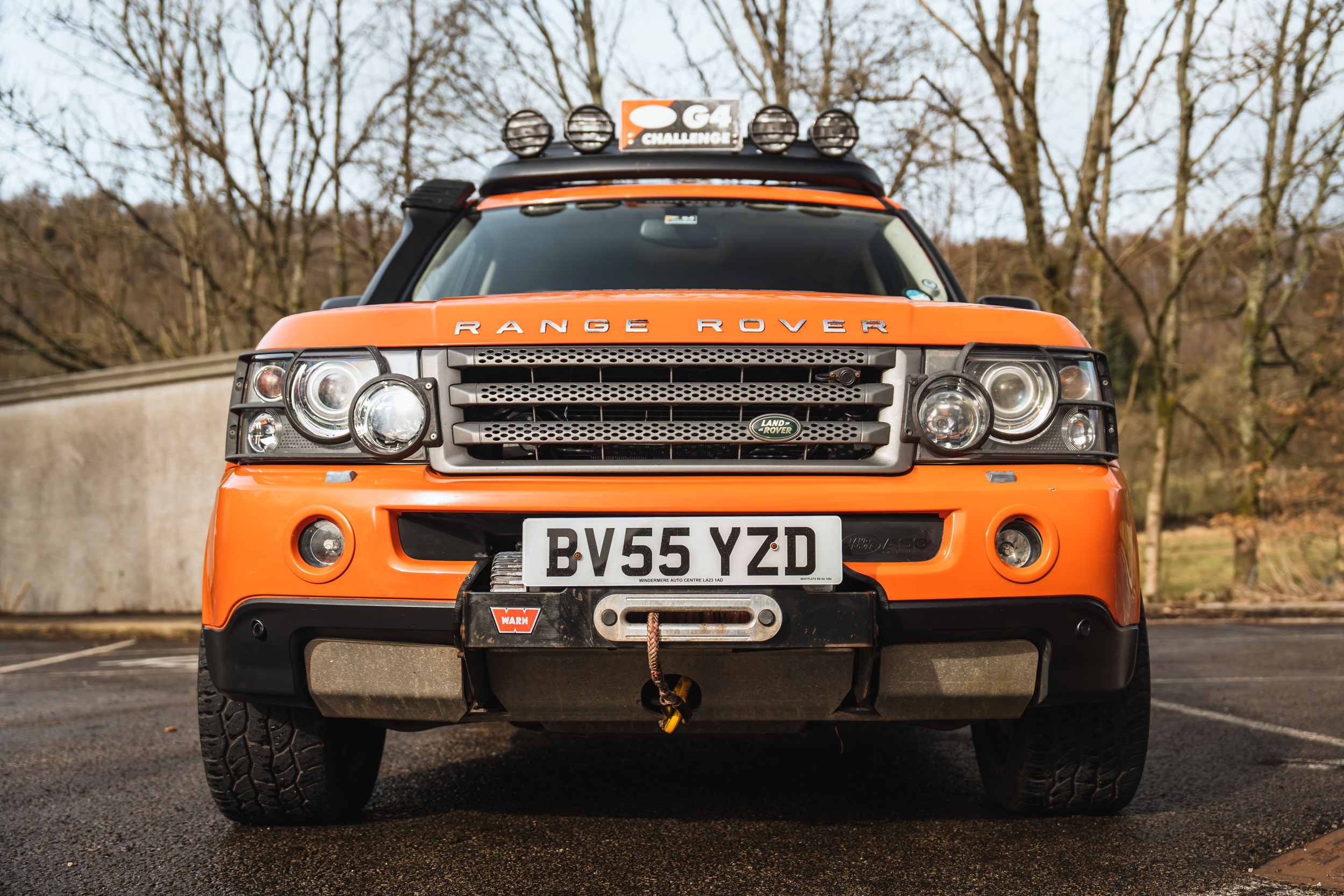 2005 RANGE ROVER SPORT 'G4 CHALLENGE'