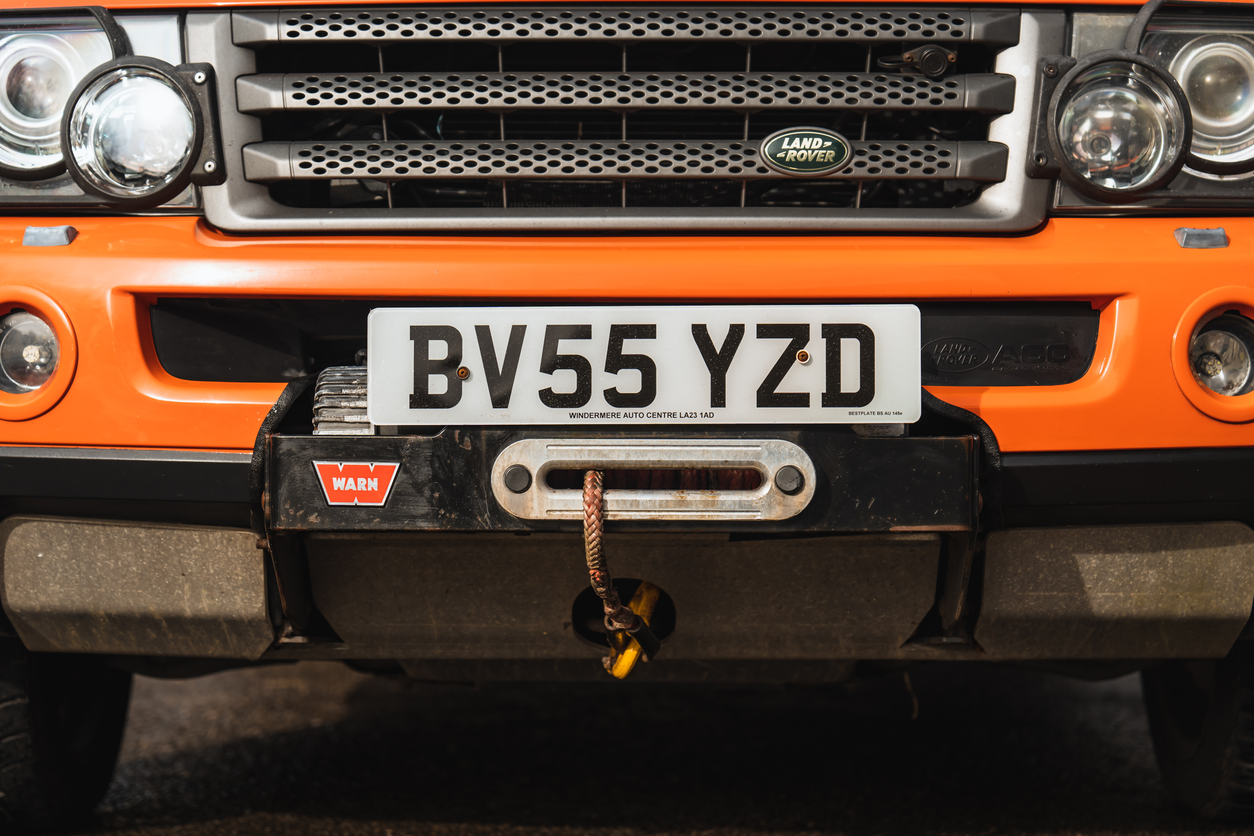 2005 RANGE ROVER SPORT 'G4 CHALLENGE'