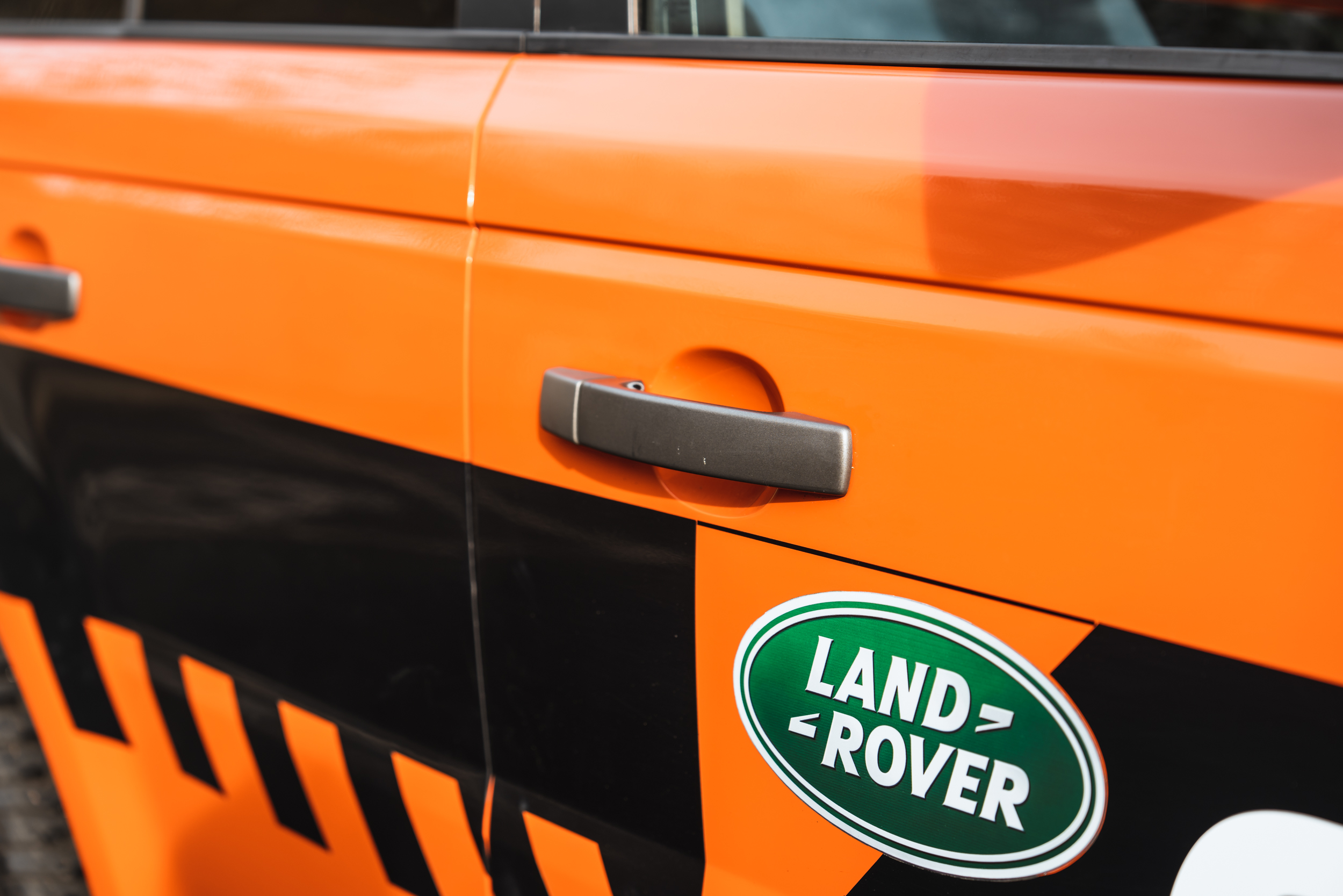 2005 RANGE ROVER SPORT 'G4 CHALLENGE'