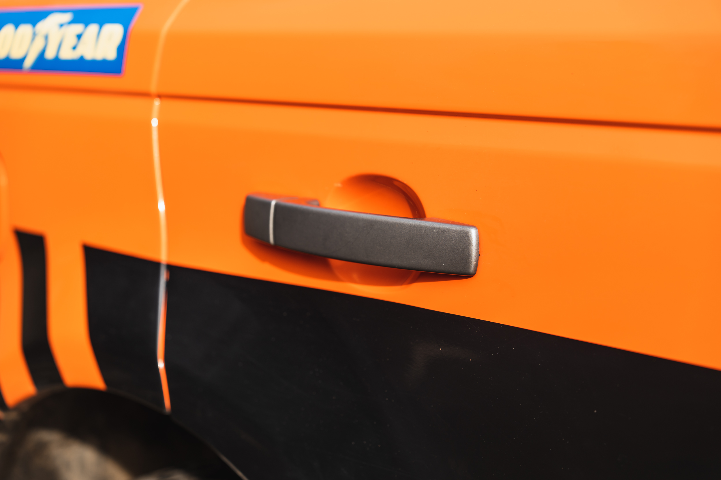 2005 RANGE ROVER SPORT 'G4 CHALLENGE'