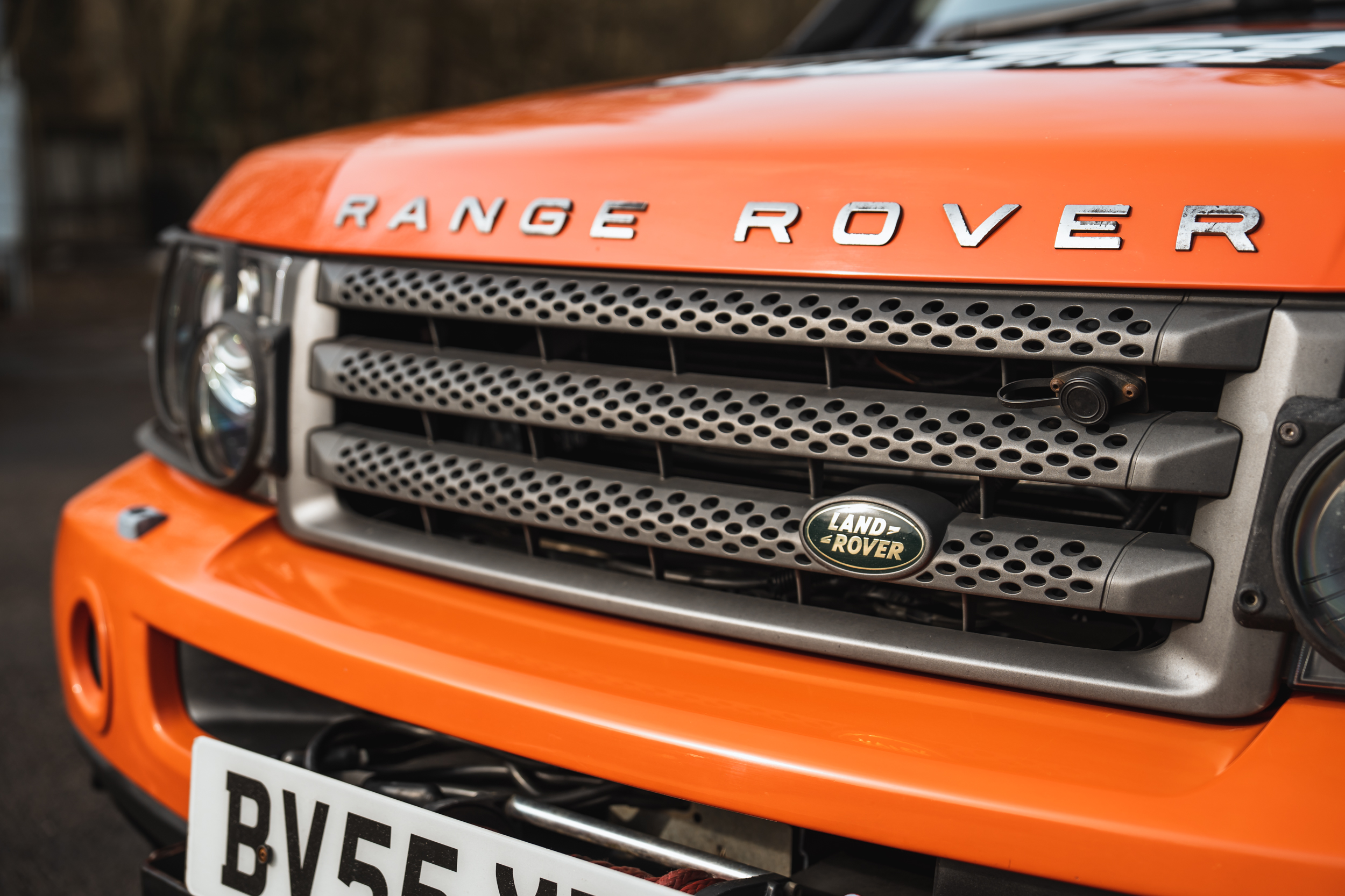 2005 RANGE ROVER SPORT 'G4 CHALLENGE'
