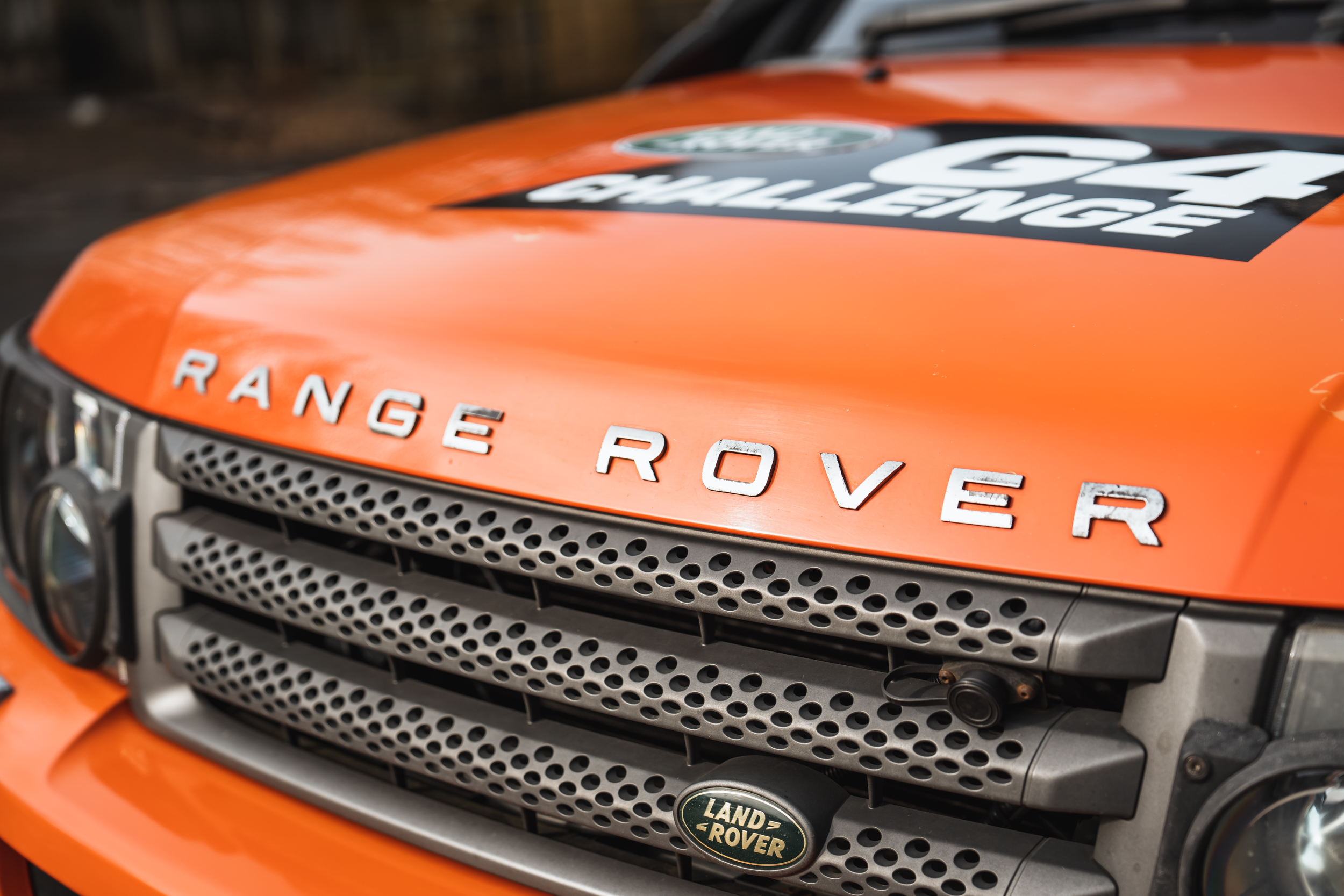 2005 RANGE ROVER SPORT 'G4 CHALLENGE'