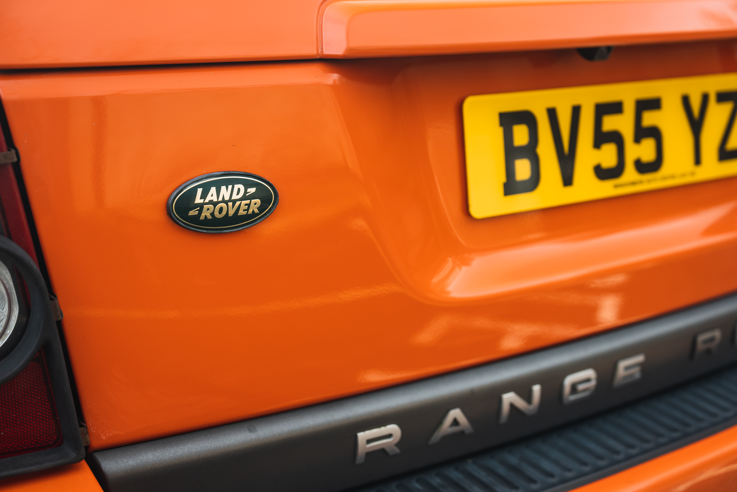 2005 RANGE ROVER SPORT 'G4 CHALLENGE'