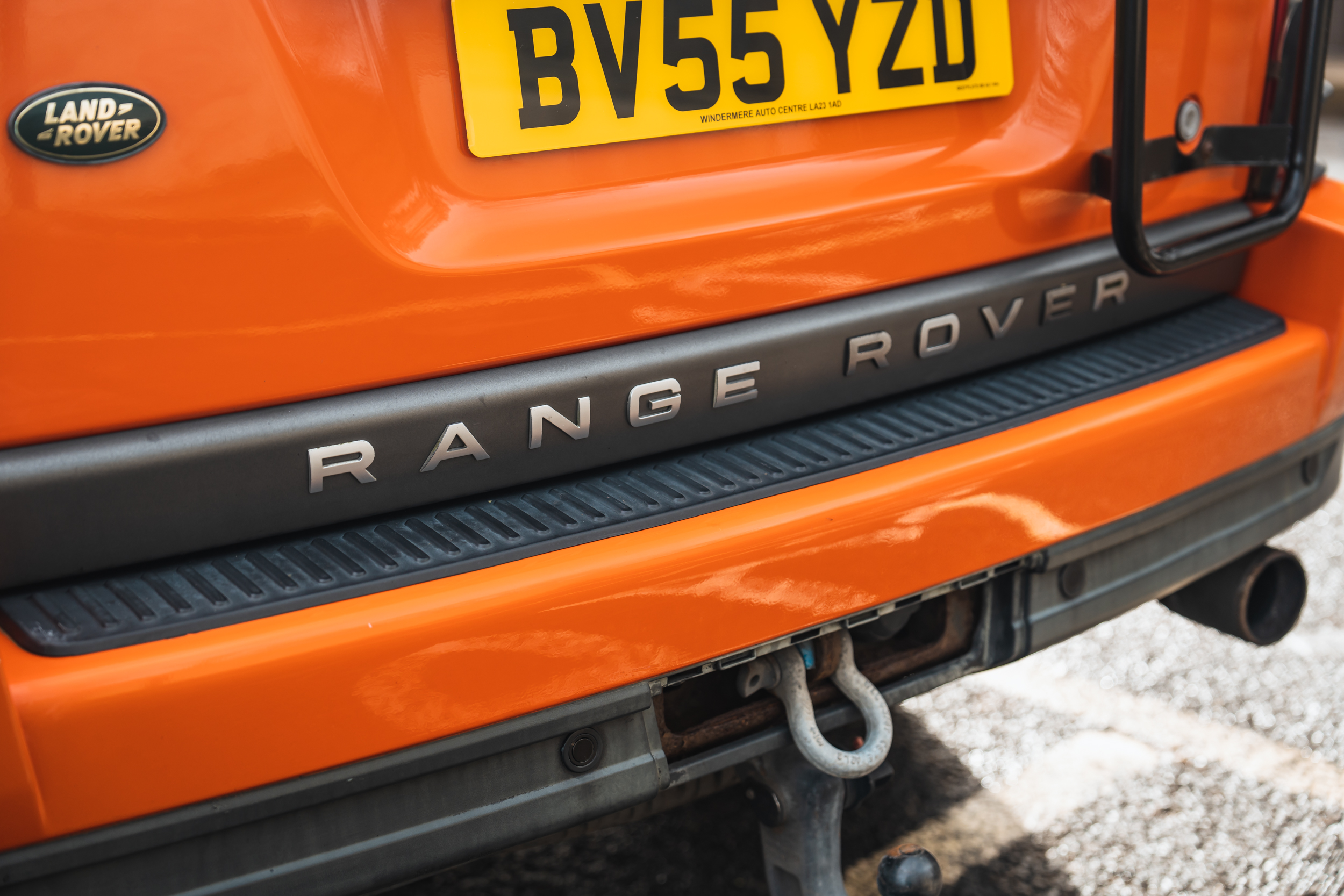 2005 RANGE ROVER SPORT 'G4 CHALLENGE'