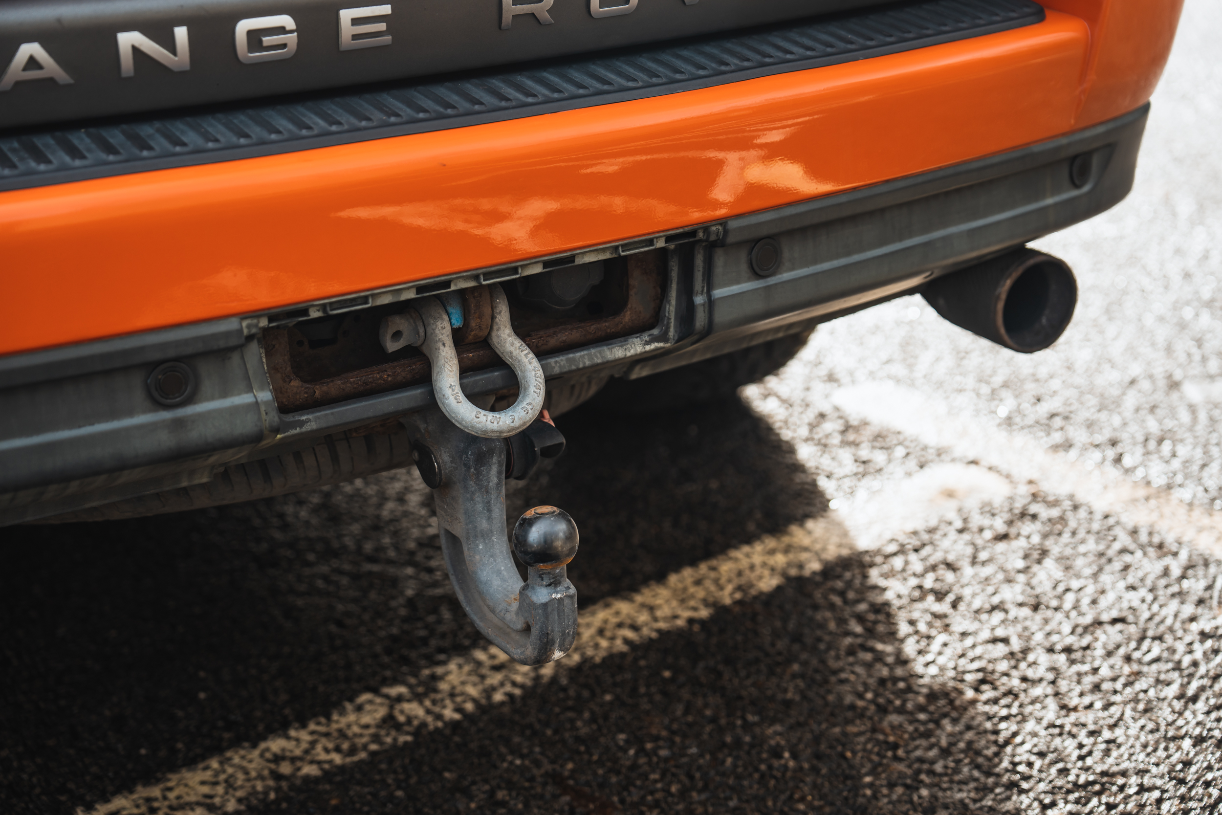 2005 RANGE ROVER SPORT 'G4 CHALLENGE'