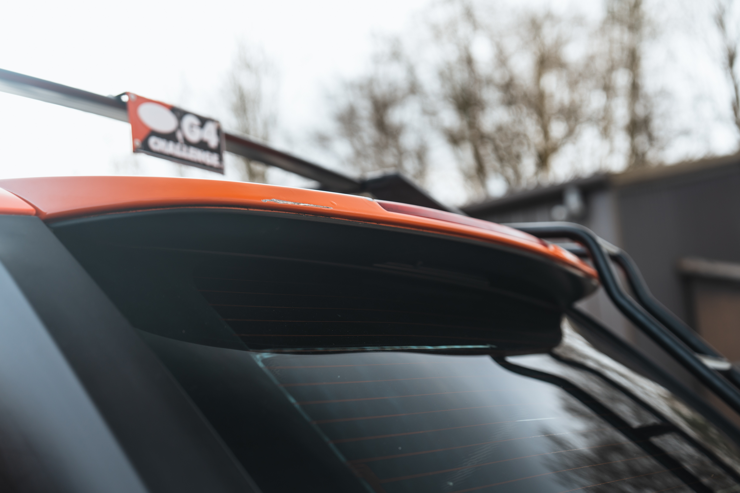 2005 RANGE ROVER SPORT 'G4 CHALLENGE'