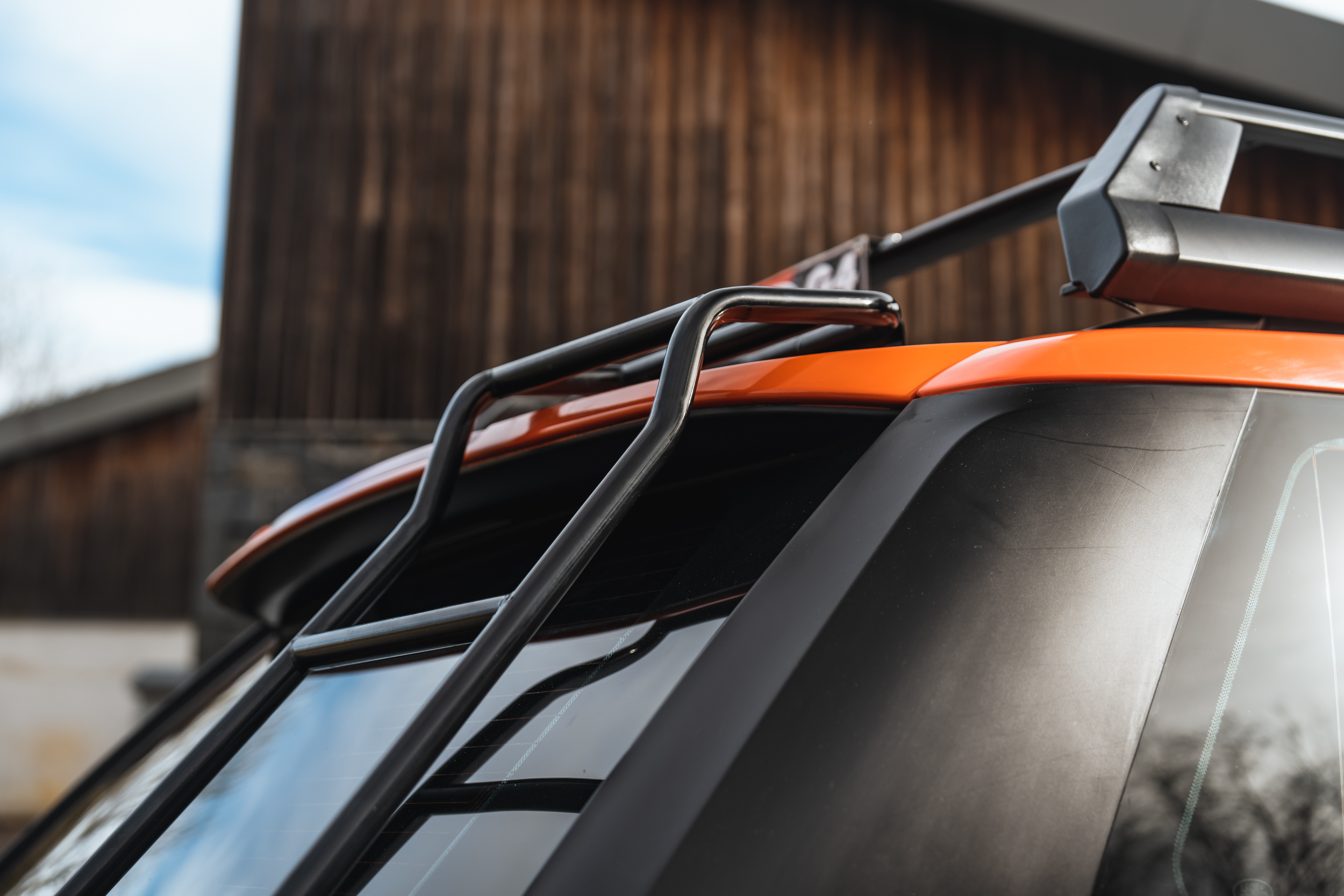 2005 RANGE ROVER SPORT 'G4 CHALLENGE'