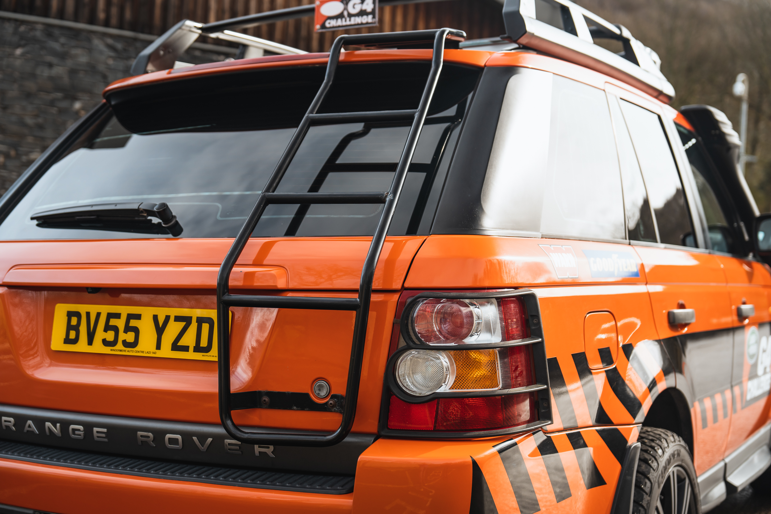 2005 RANGE ROVER SPORT 'G4 CHALLENGE'